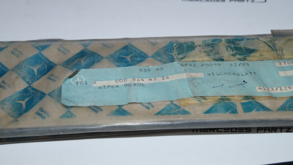 W460 W463 rear door wiper arm - mercedespartz