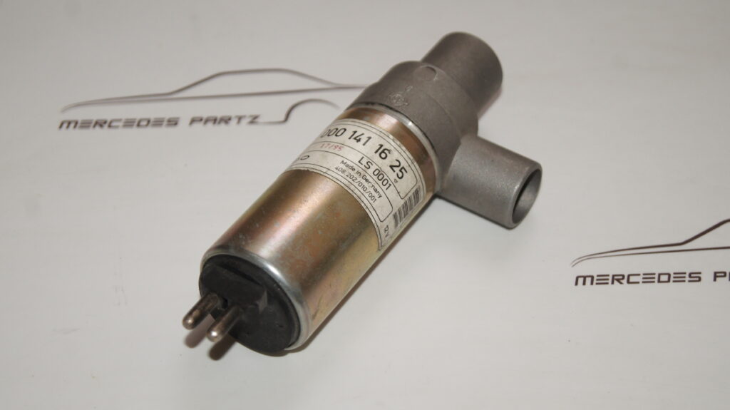 M116 M117 idle speed actuator slide valve - mercedespartz