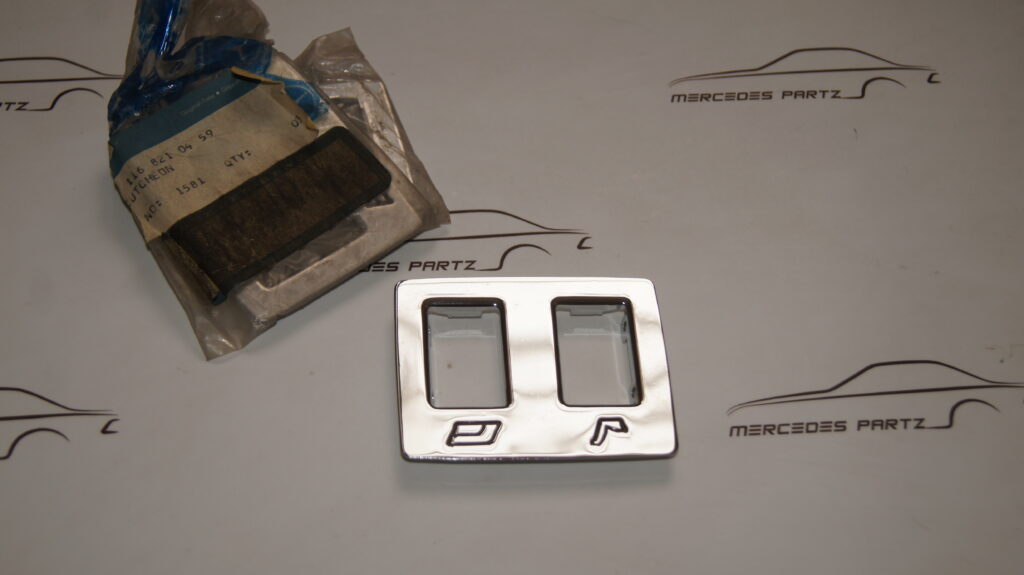 W116 chrome cover - mercedespartz
