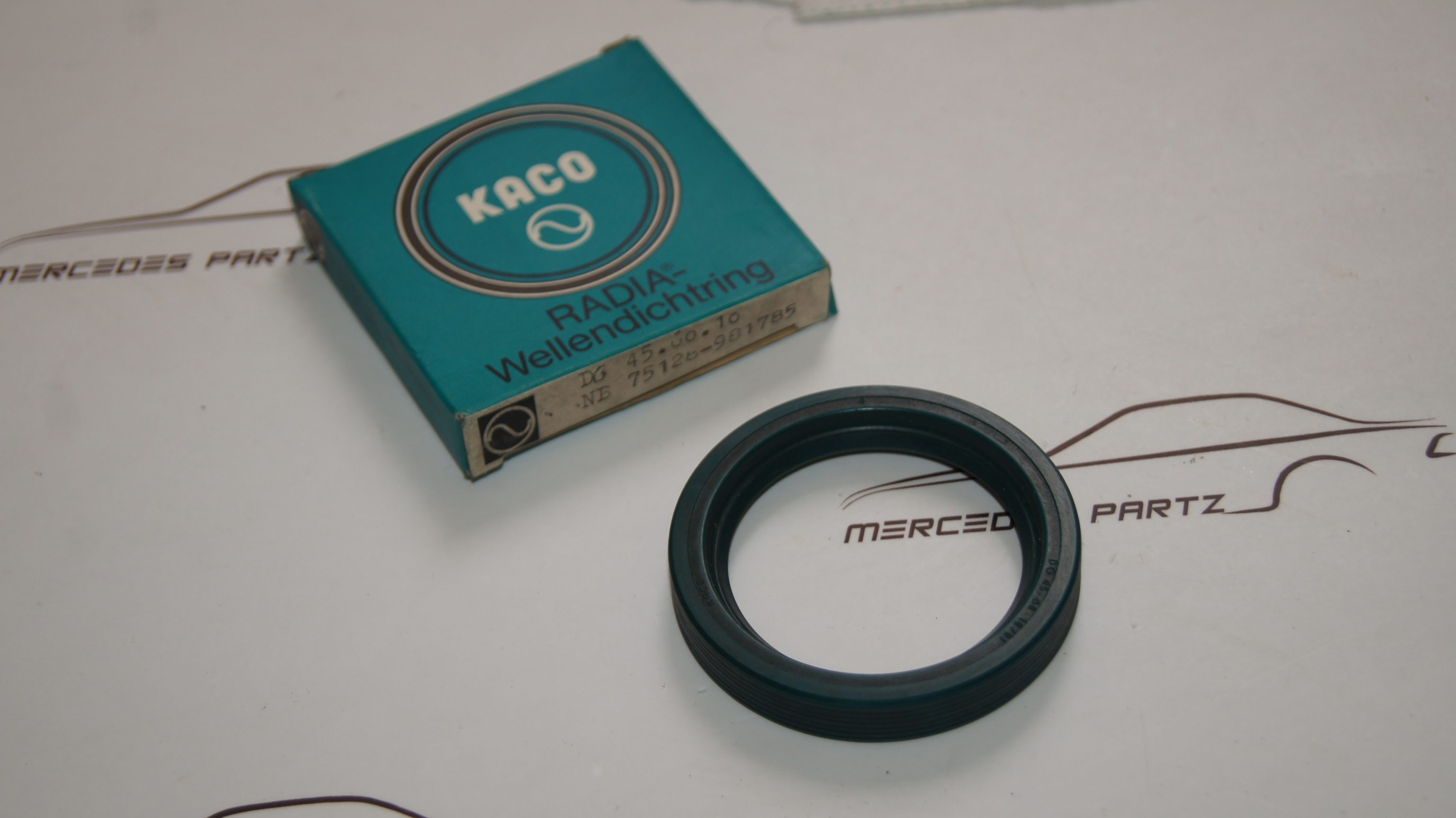 W107 W108 W109 W110 W111 W112 W113 front axle seal ring - mercedespartz