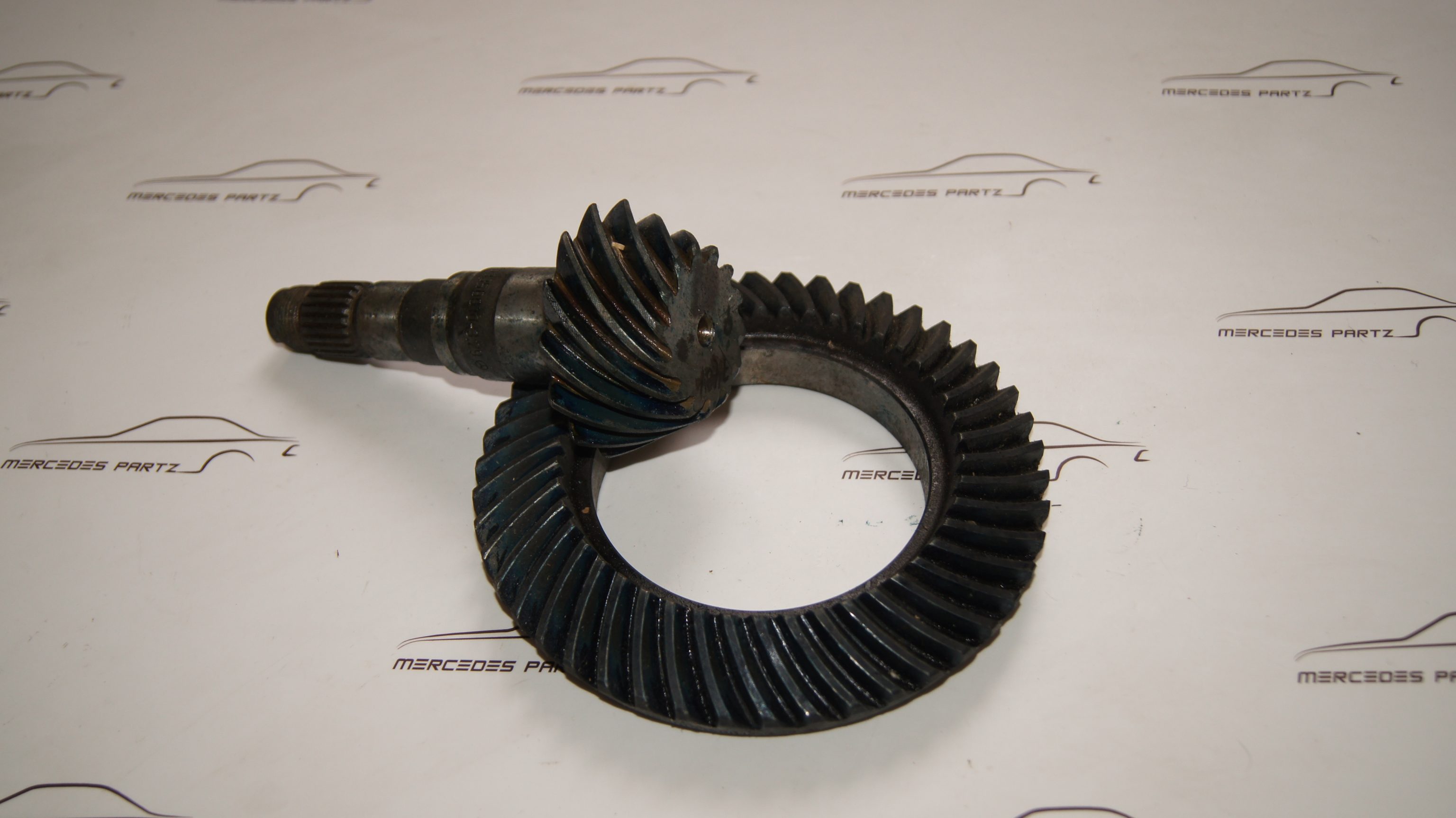 W201 W202 W124 rear axle ring gear and pinion gear set 1:3.29 ...