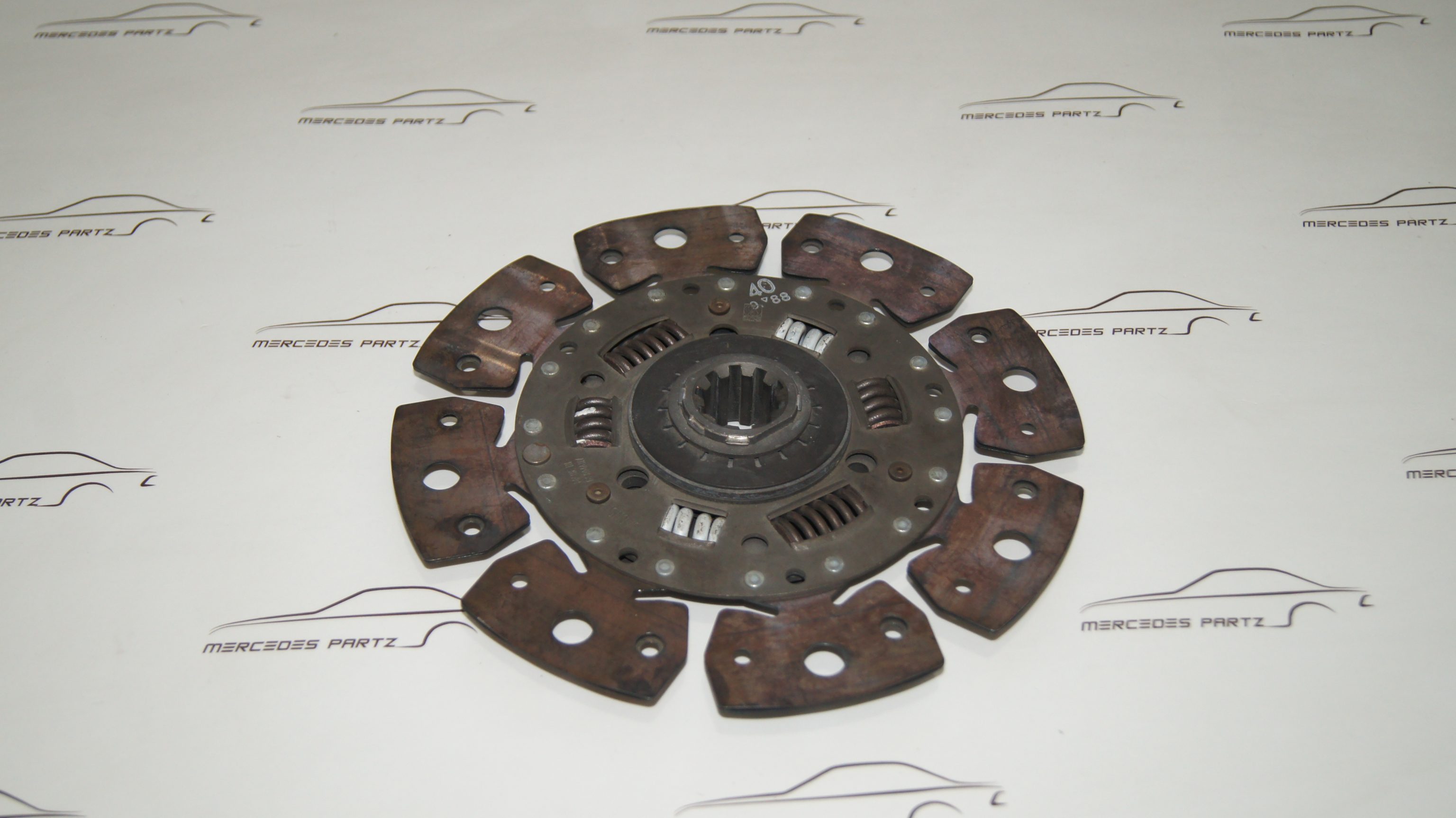 clutch pressure plate - mercedespartz