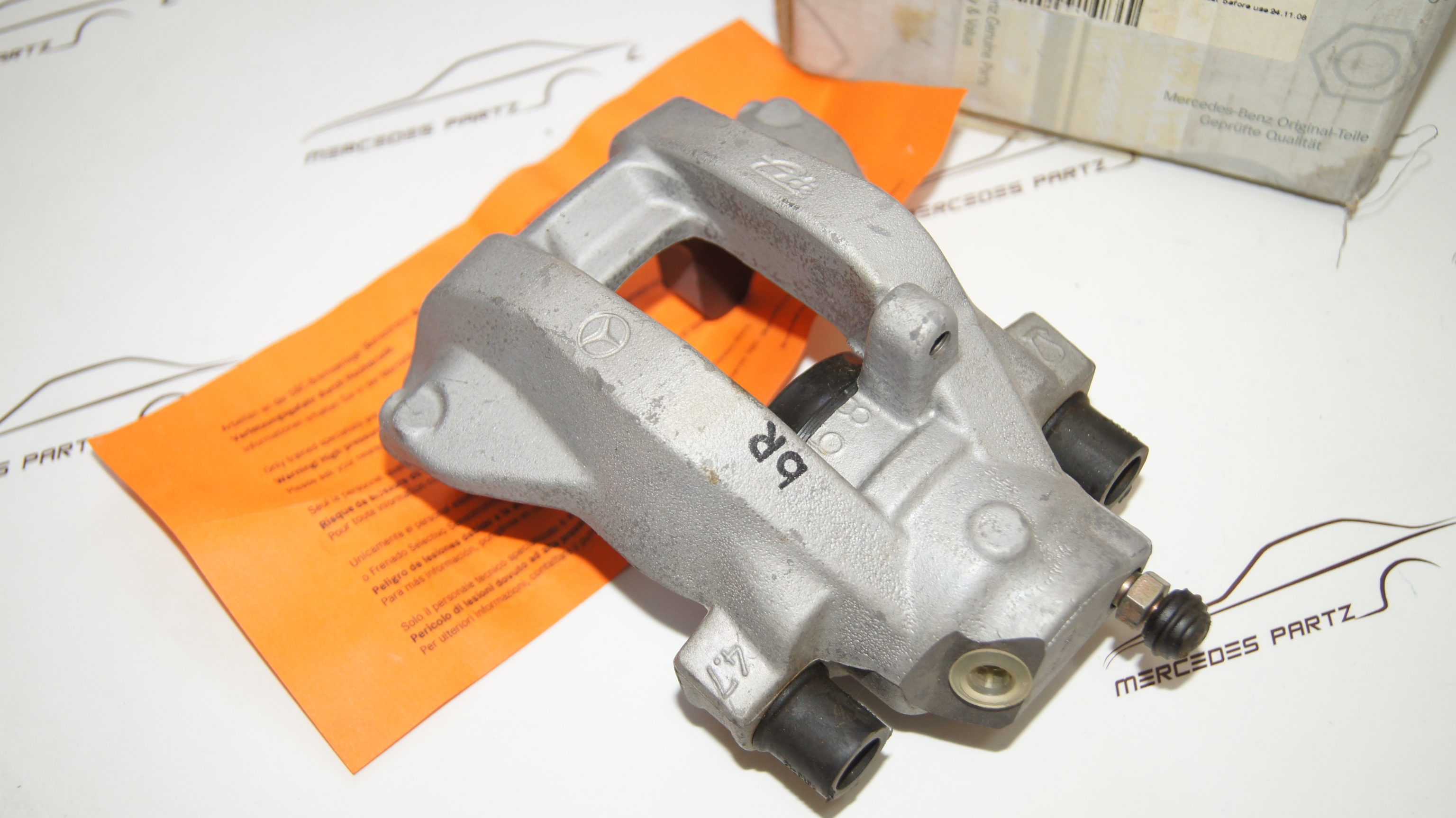 R230 W211 rear right brake caliper - mercedespartz