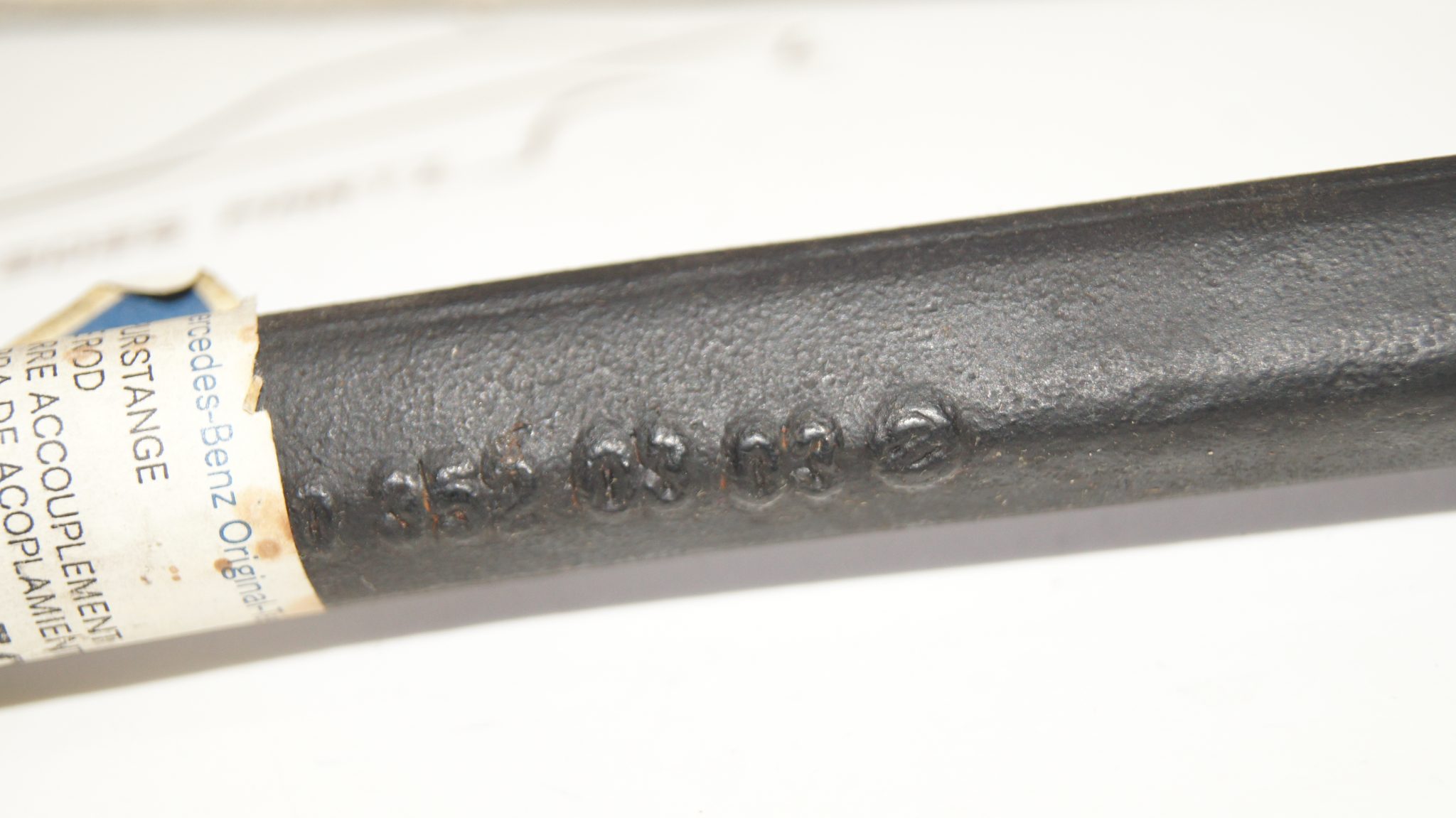 W140 rear axle tie rod - mercedespartz