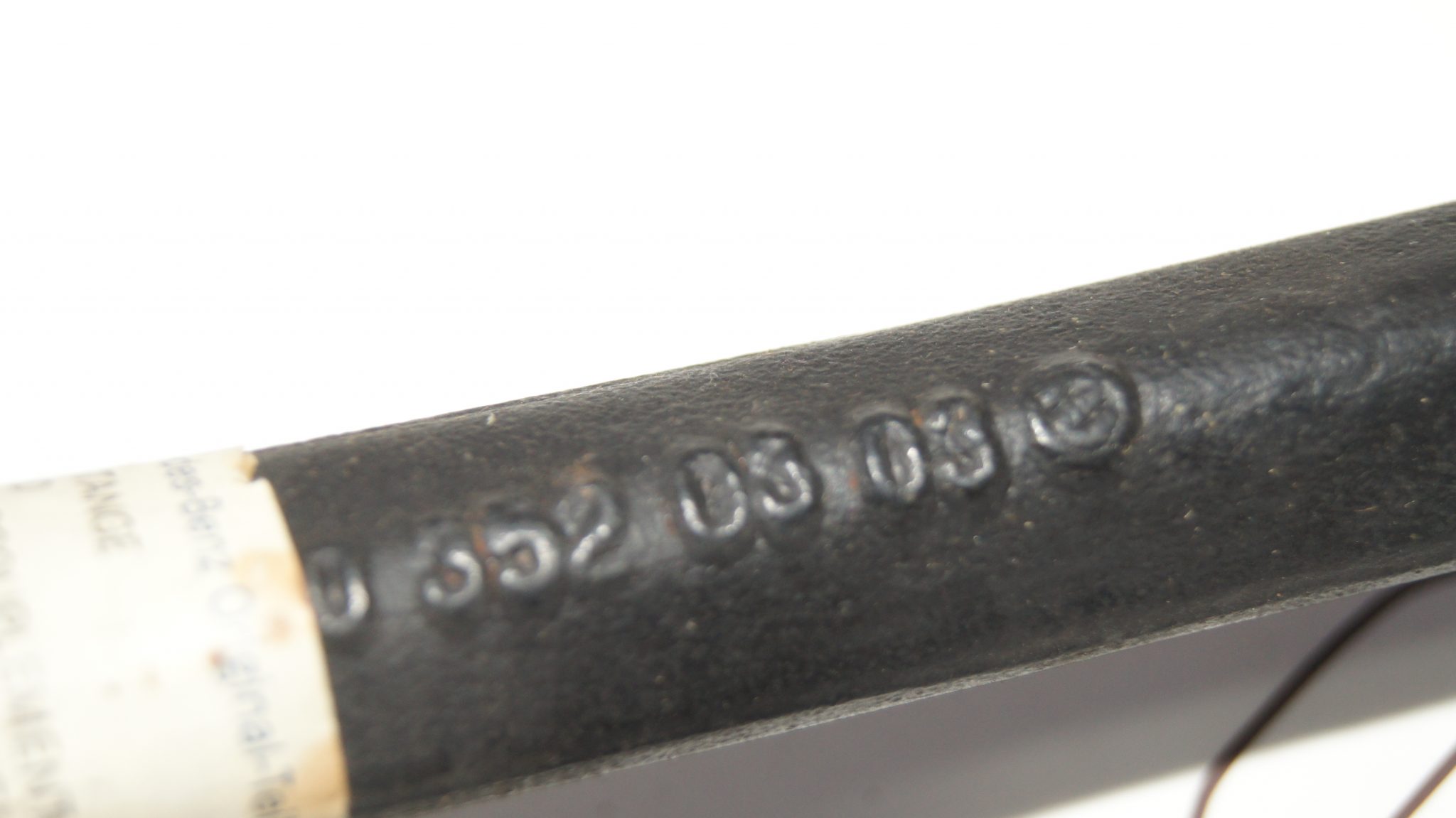 W140 rear axle tie rod - mercedespartz