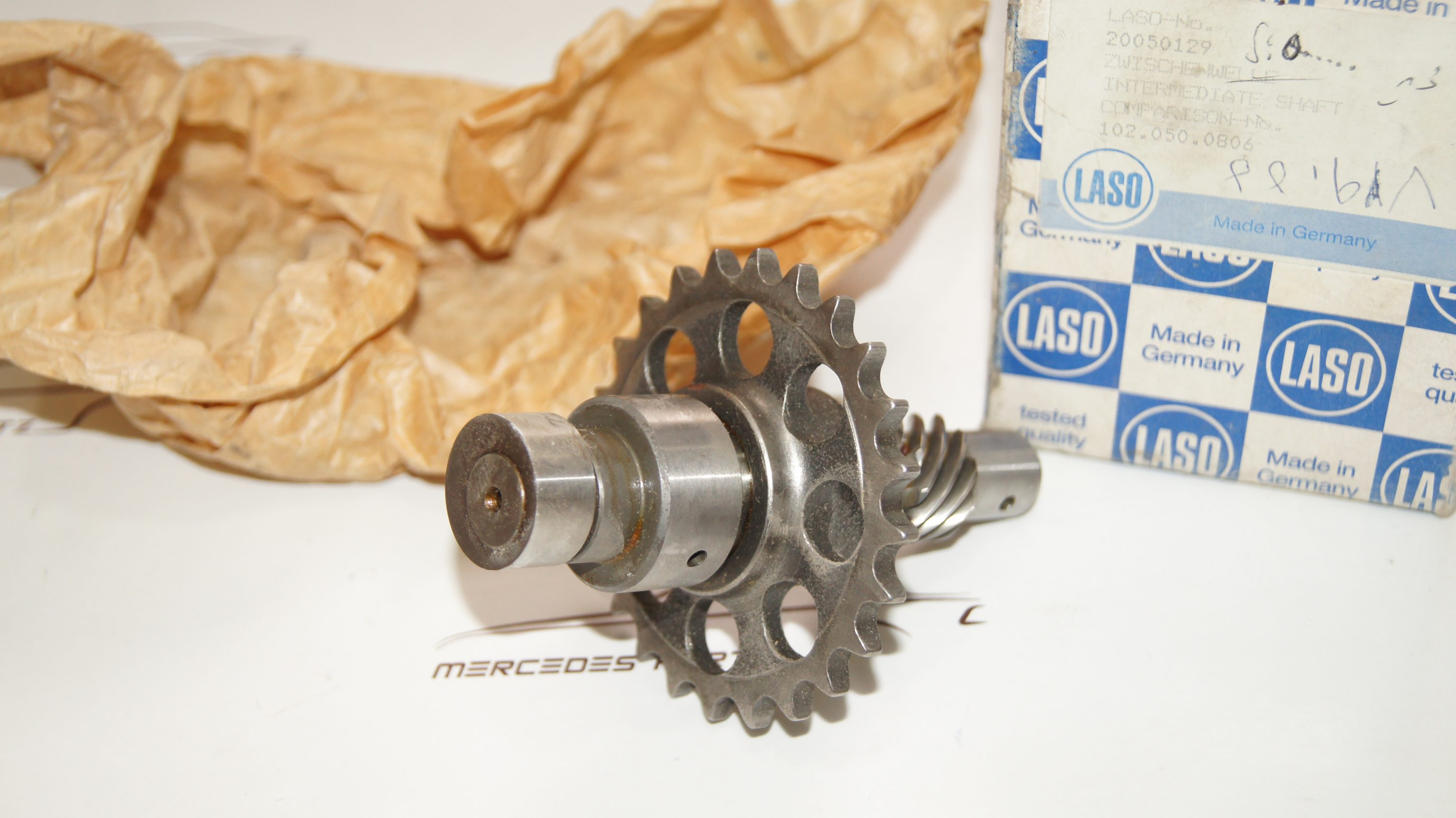 M102 intermediate shaft - mercedespartz