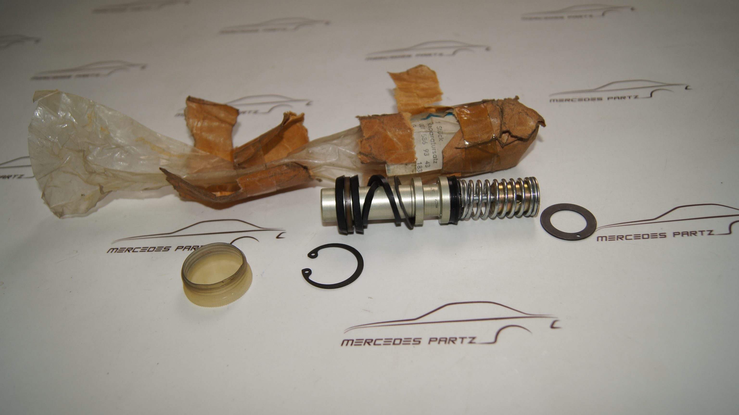 W107 W108 W109 W111 W113 W114 W115 W116 brake repair kit - mercedespartz