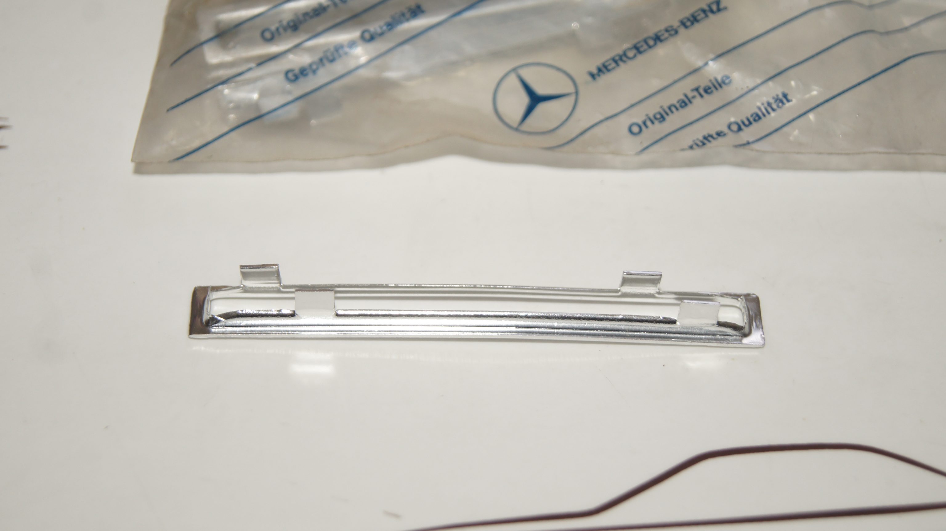 W116 W123 ornamental frame - mercedespartz