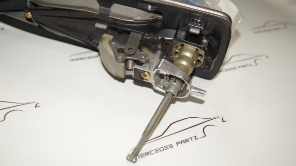 W126 coupe C126 SEC left door handle workshop version with key , any ...