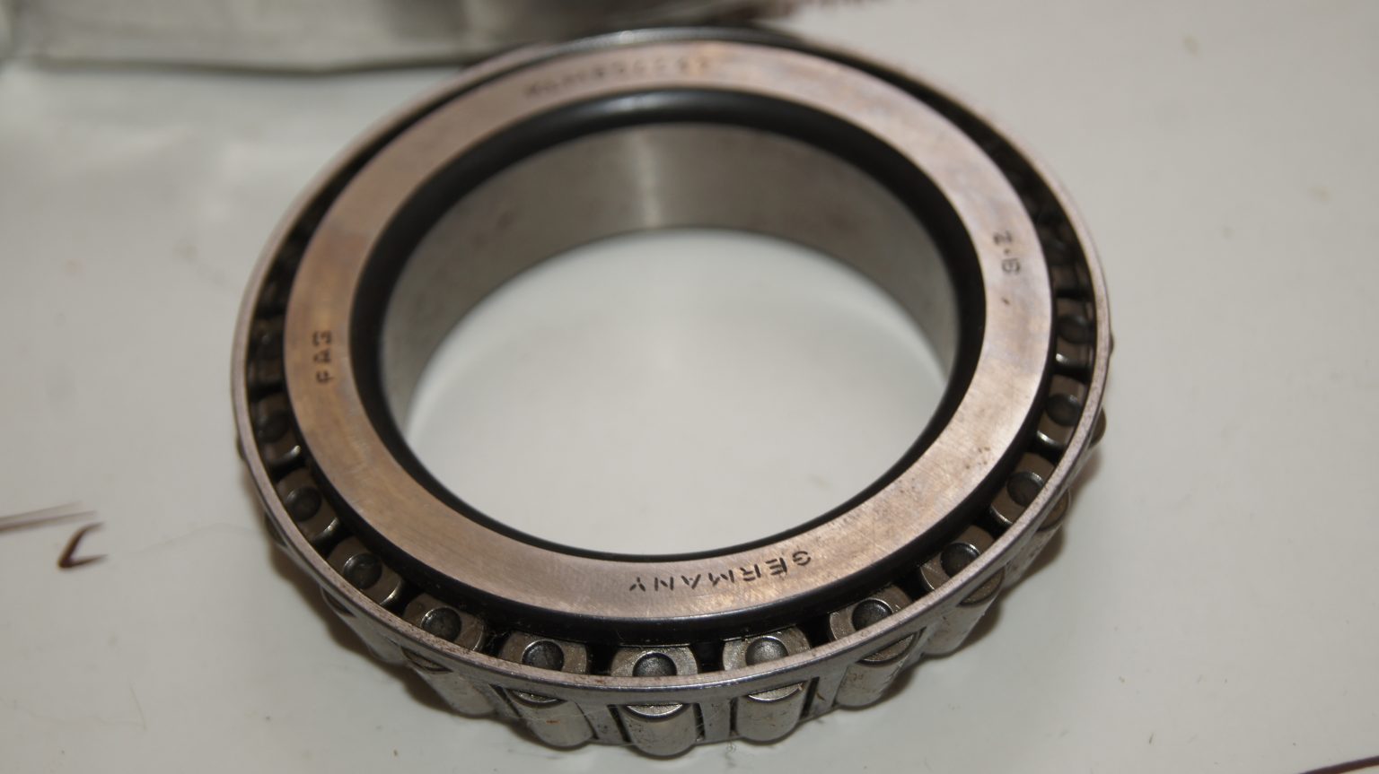 sprinter 906 differential tapered roller bearing - mercedespartz