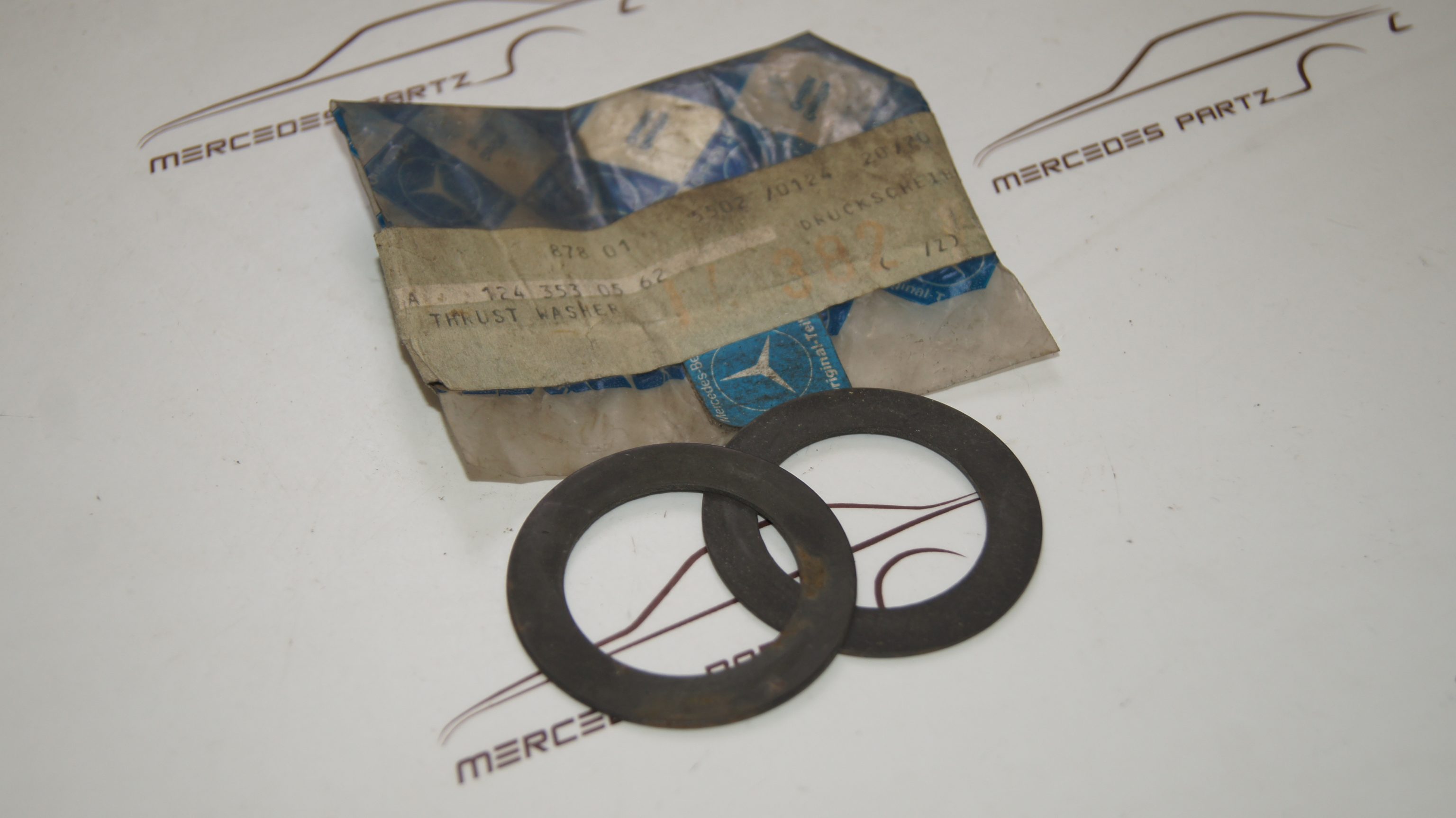 W124 rear axle washer - mercedespartz