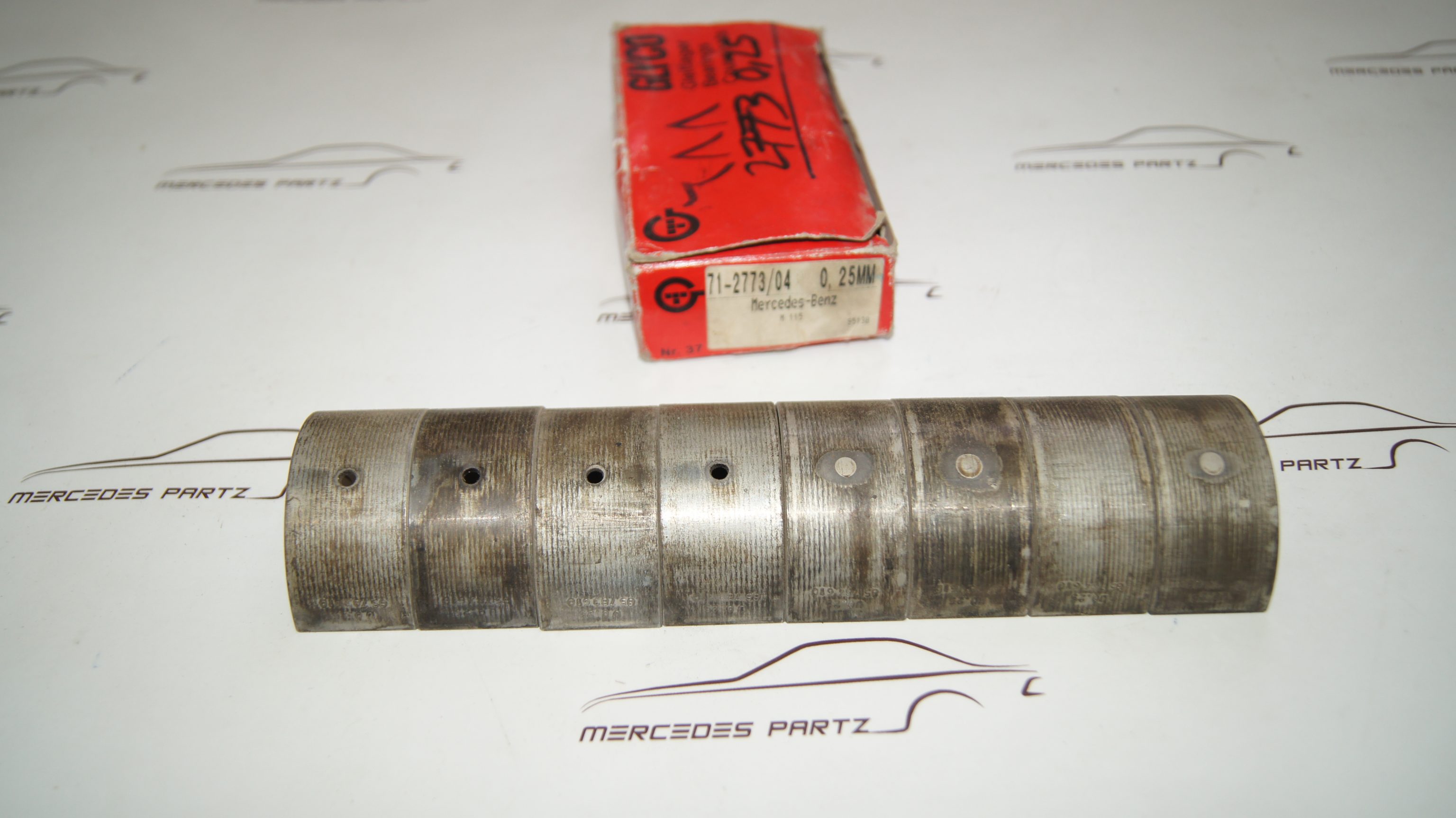 M115 connecting rod bearing repair size 3 0.75 +51.25 mm - mercedespartz