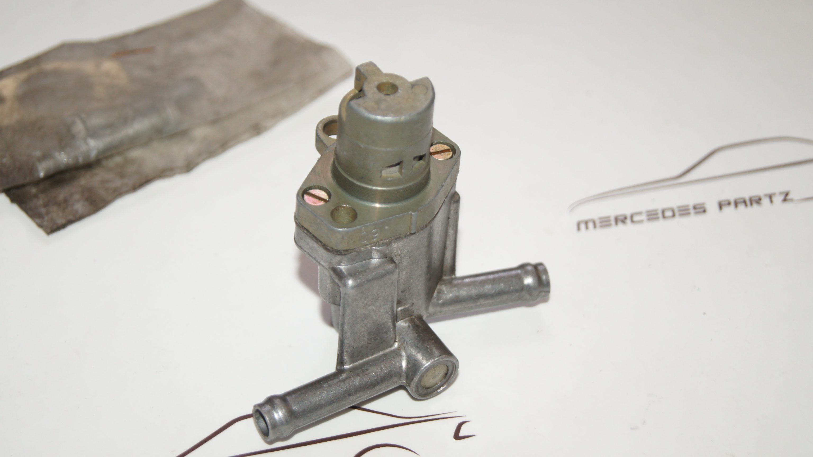 W123 250 M123 booster choke Solex 4A1 - mercedespartz