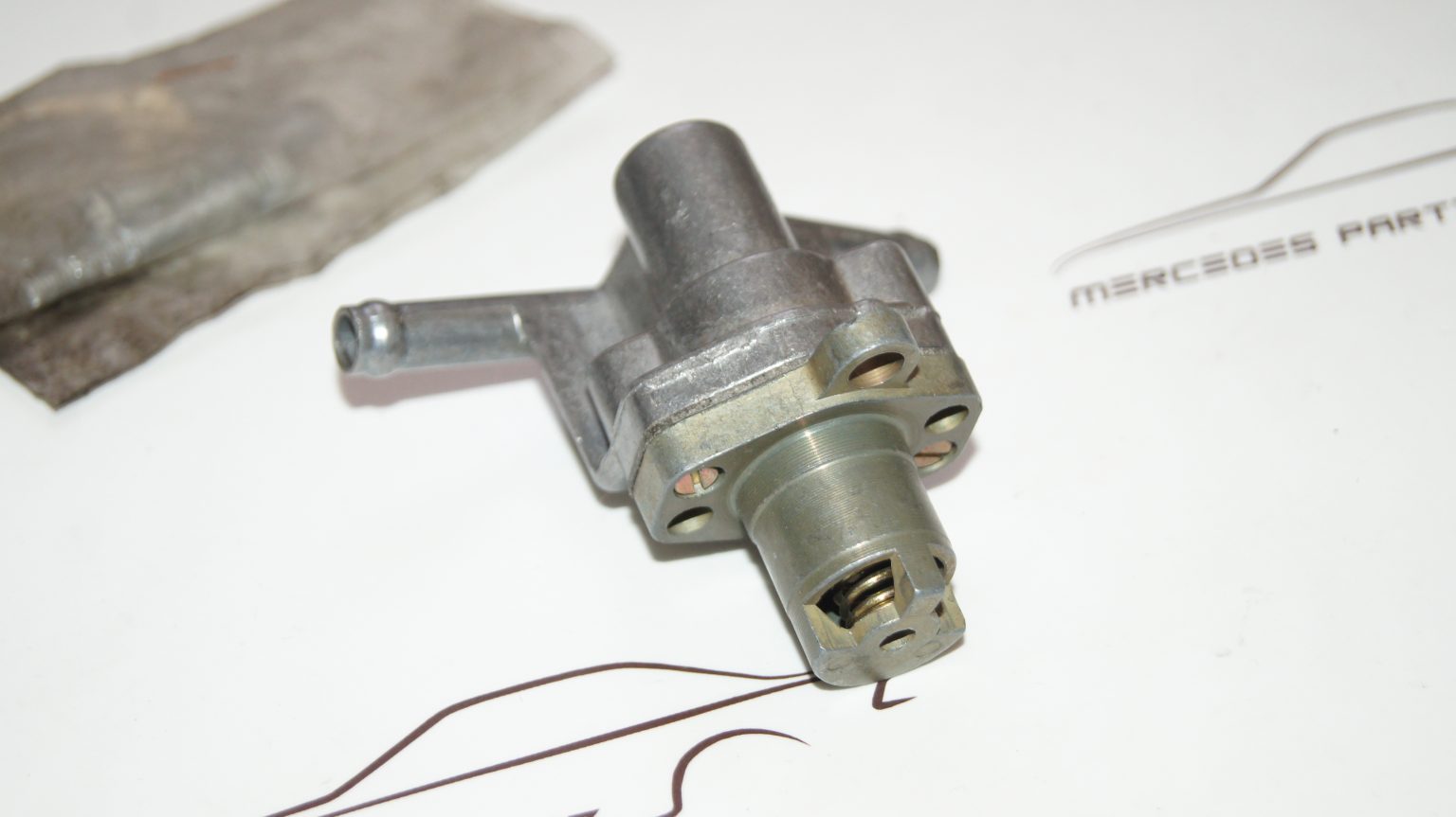 W123 250 M123 booster choke Solex 4A1 – mercedespartz