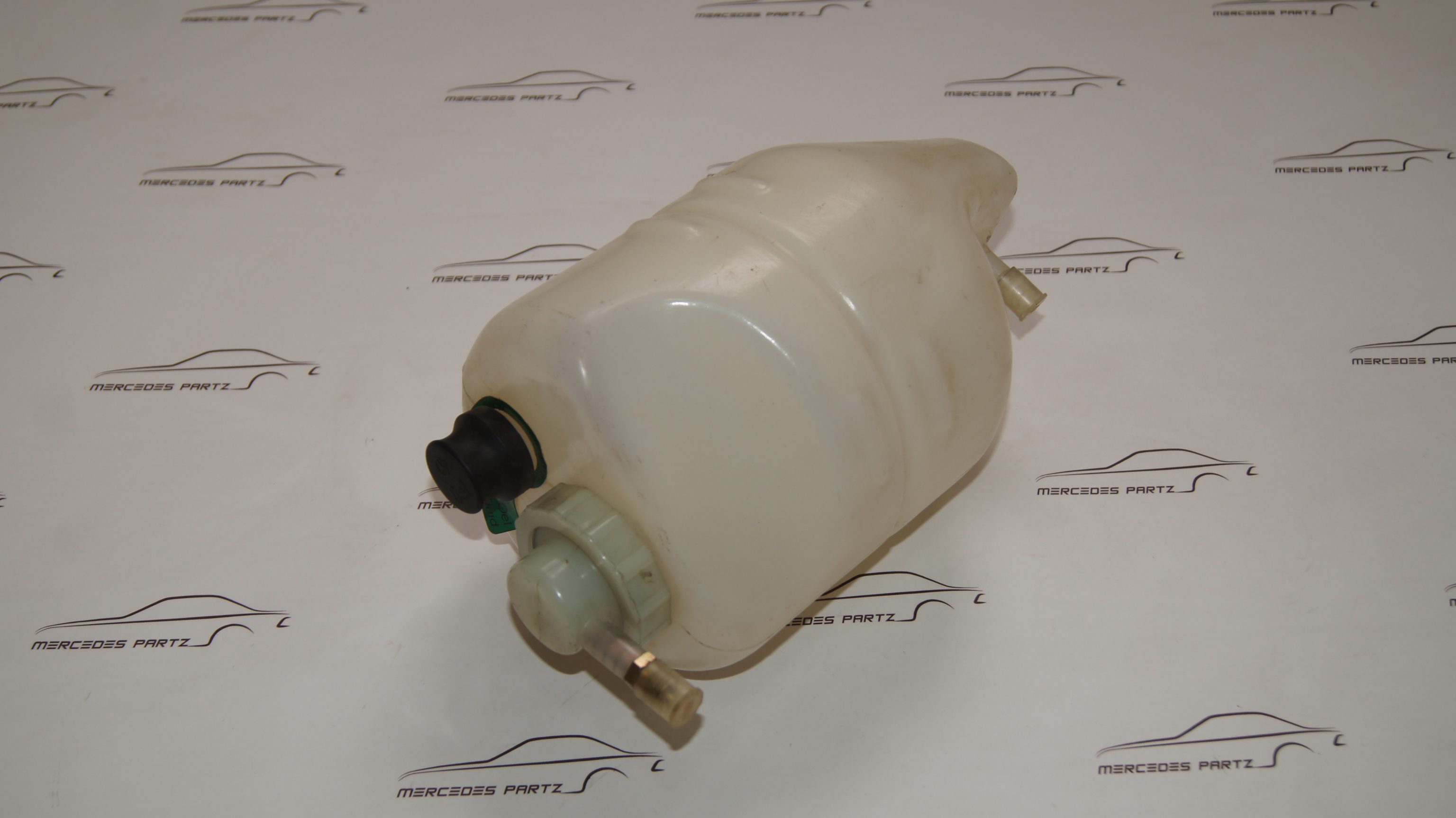 W116 W123 suspension height adjustment system oil reservoir - mercedespartz