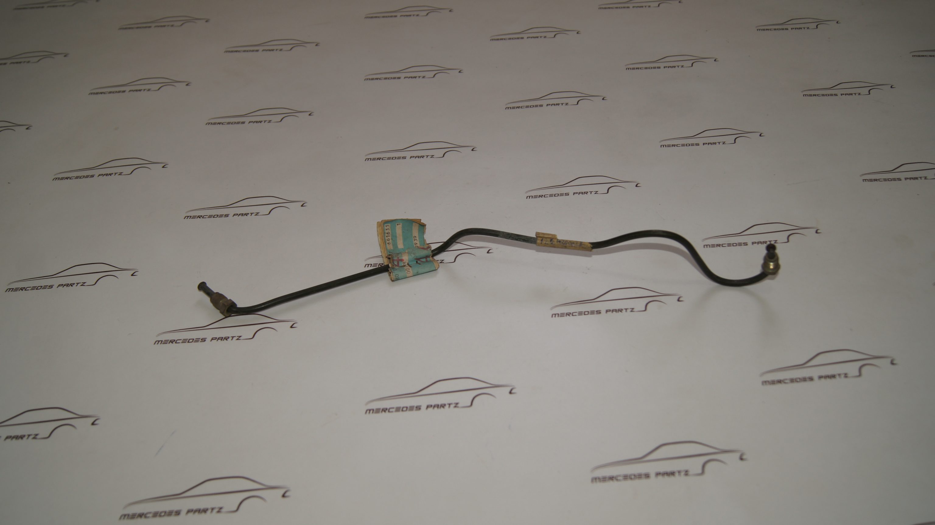 W113 W114 W115 W116 W123 W126 W140 brake line from master cylinder to ...