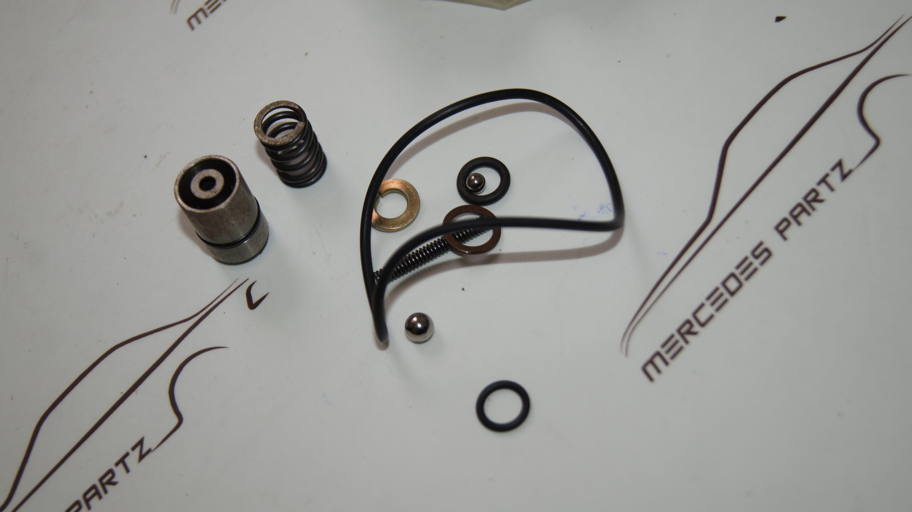 W114 W115 W116 W123 W126 height control valve repair kit - mercedespartz