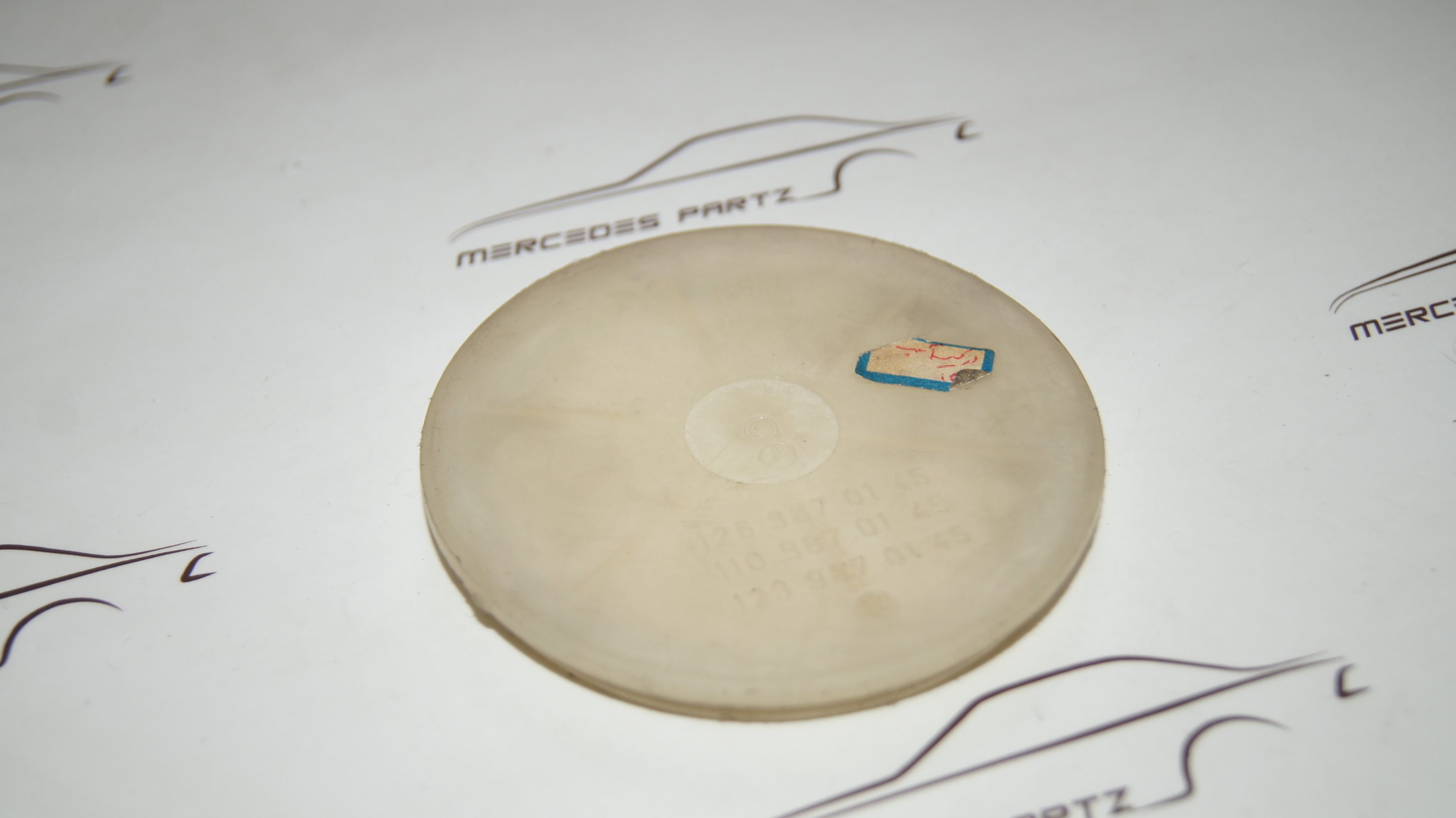 W115 W123 W126 cover lid - mercedespartz