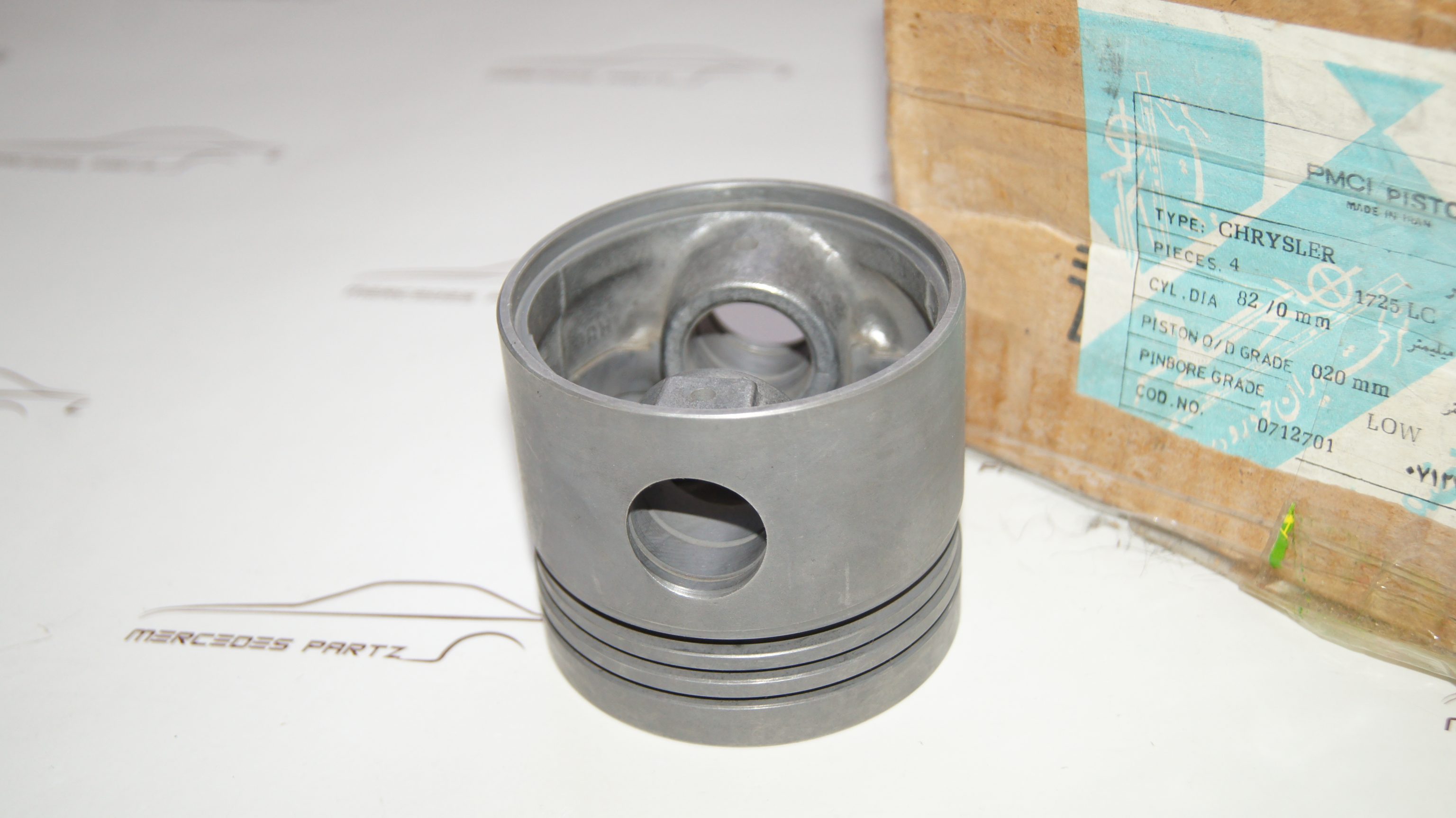 Hillman / Sunbeam / Chrysler Hunter Humber Arrow 1725cc 0.20 piston set ...