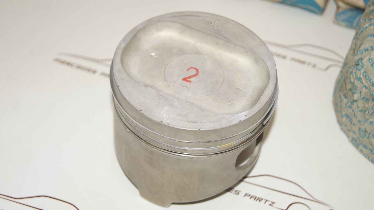 M117 117.967 117.968 5.6 560 piston set STD – mercedespartz