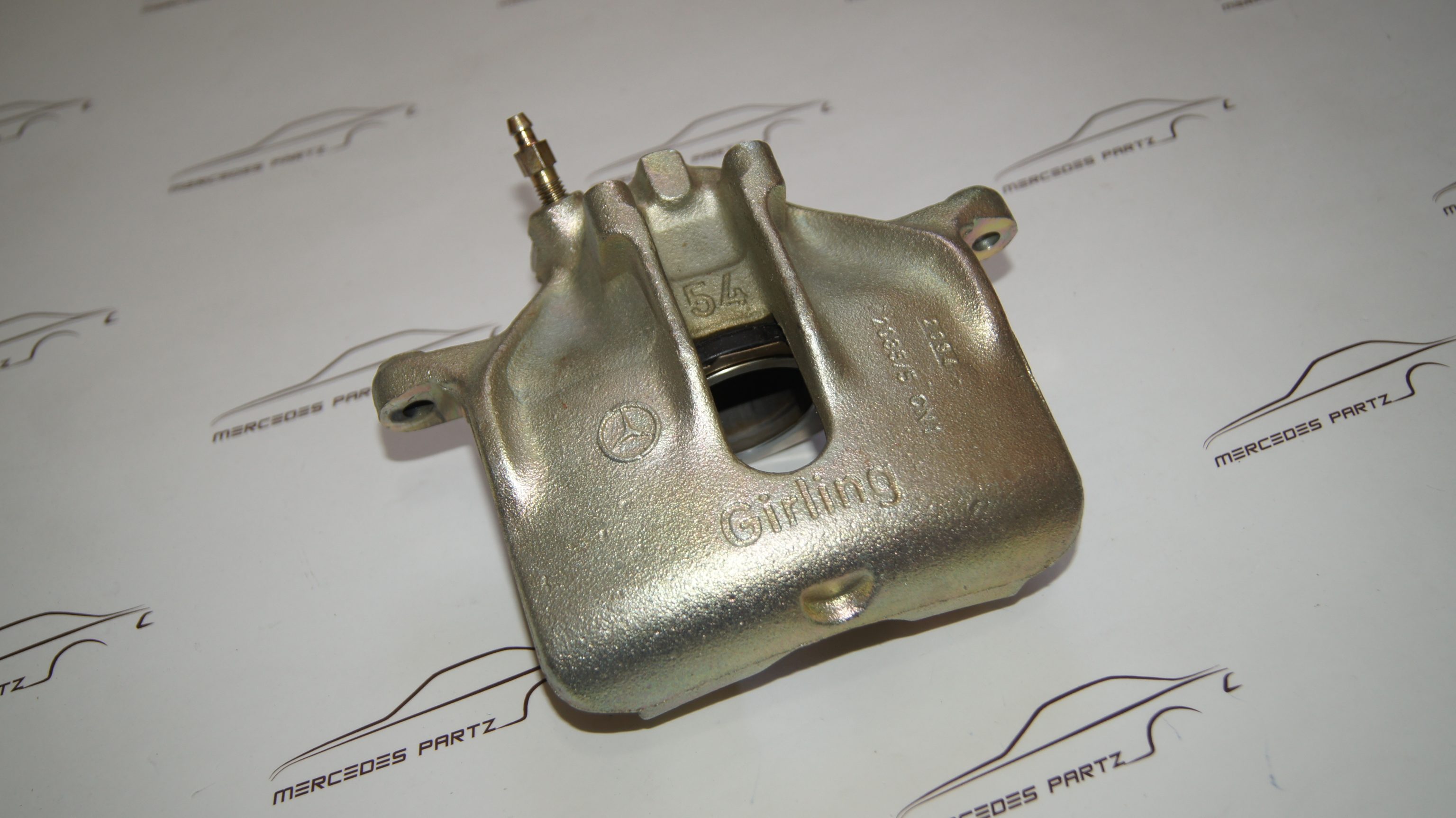 W124 front right brake caliper A0004206583 - mercedespartz