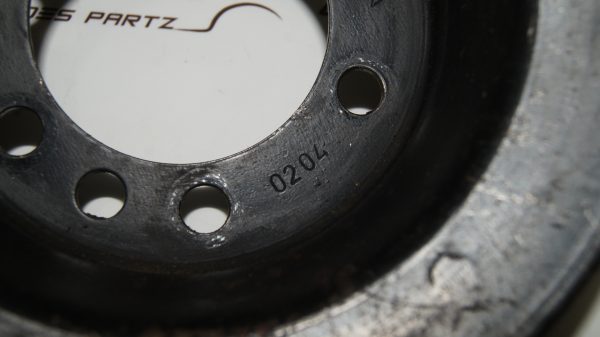 M103 OM601 OM602 OM603 OM604 OM662 crankshaft pulley USED - mercedespartz