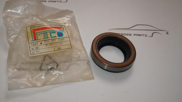 W108 W109 W110 W111 W112 W113 rear axle brake anchor plate seal ...