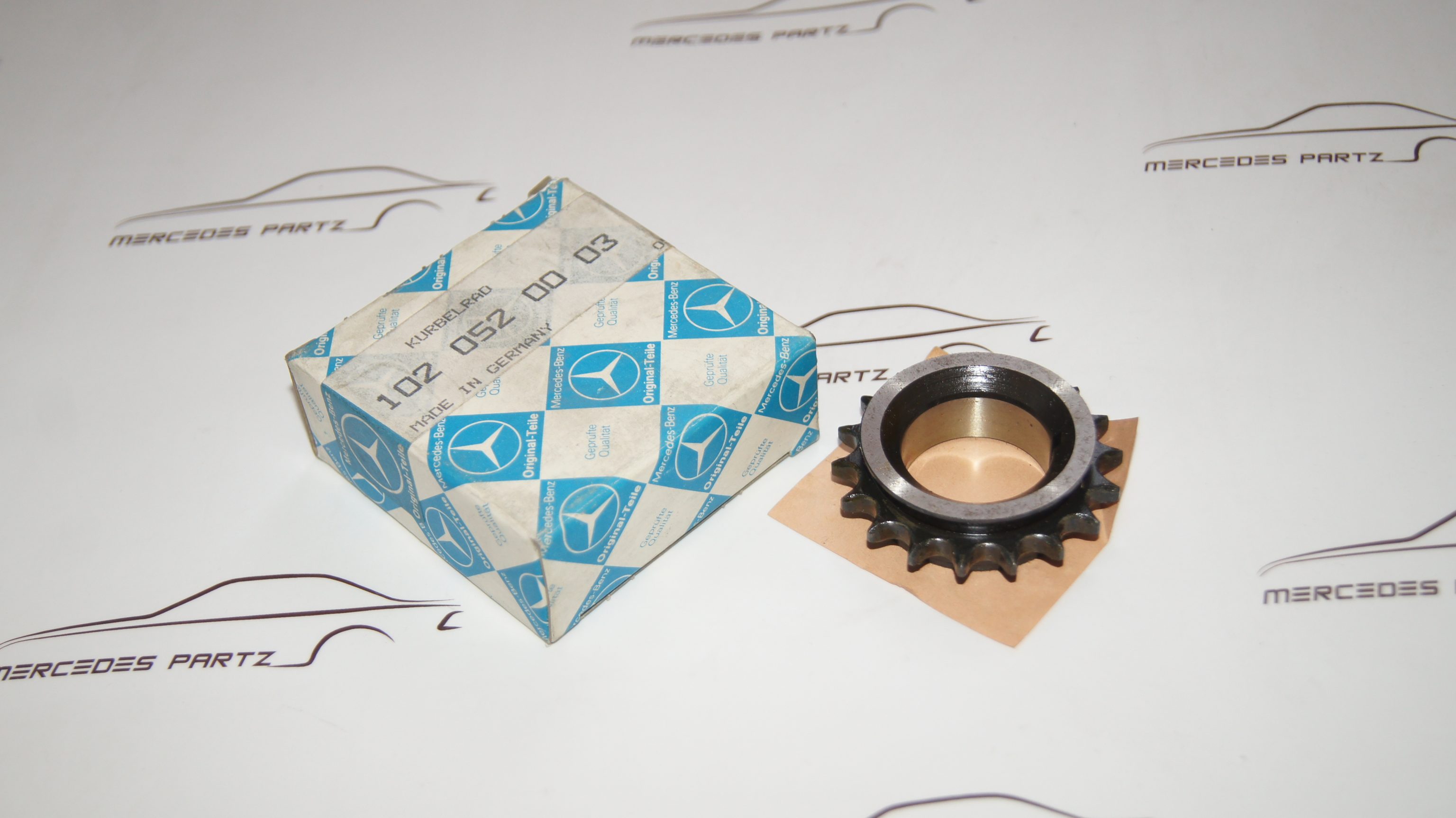 M102 crankshaft gear - mercedespartz