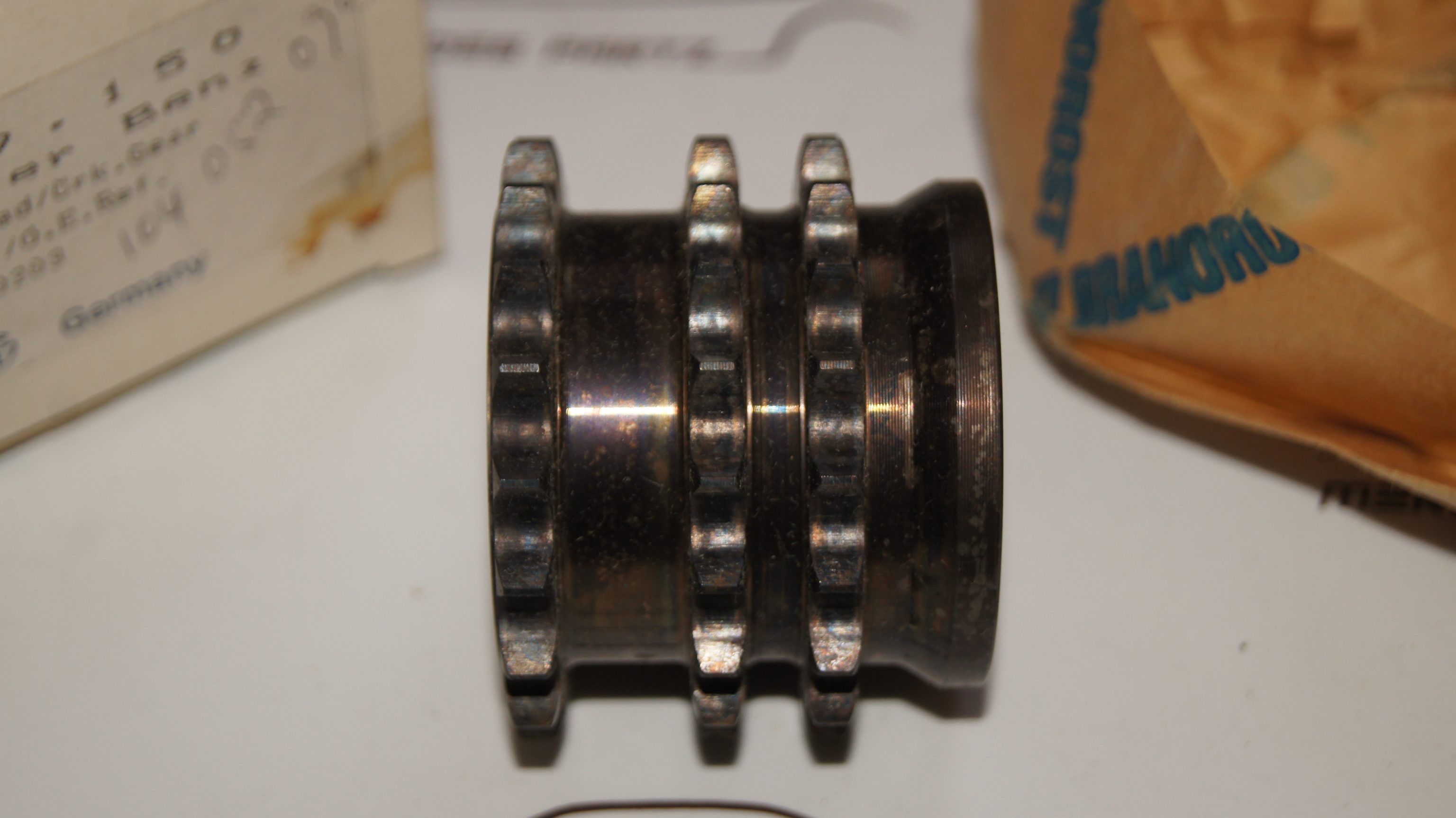 M104 M111 M161 crankshaft gear - mercedespartz
