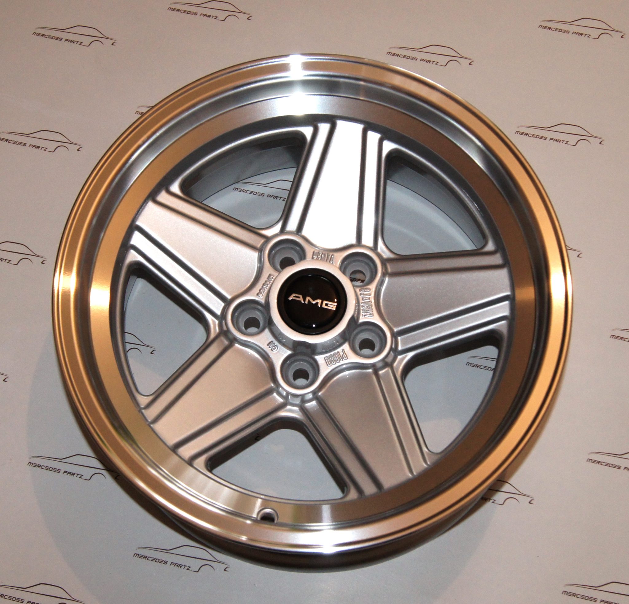 PENTA rims set 16x9 / 16x8***FREE SHIPPING *** - mercedespartz