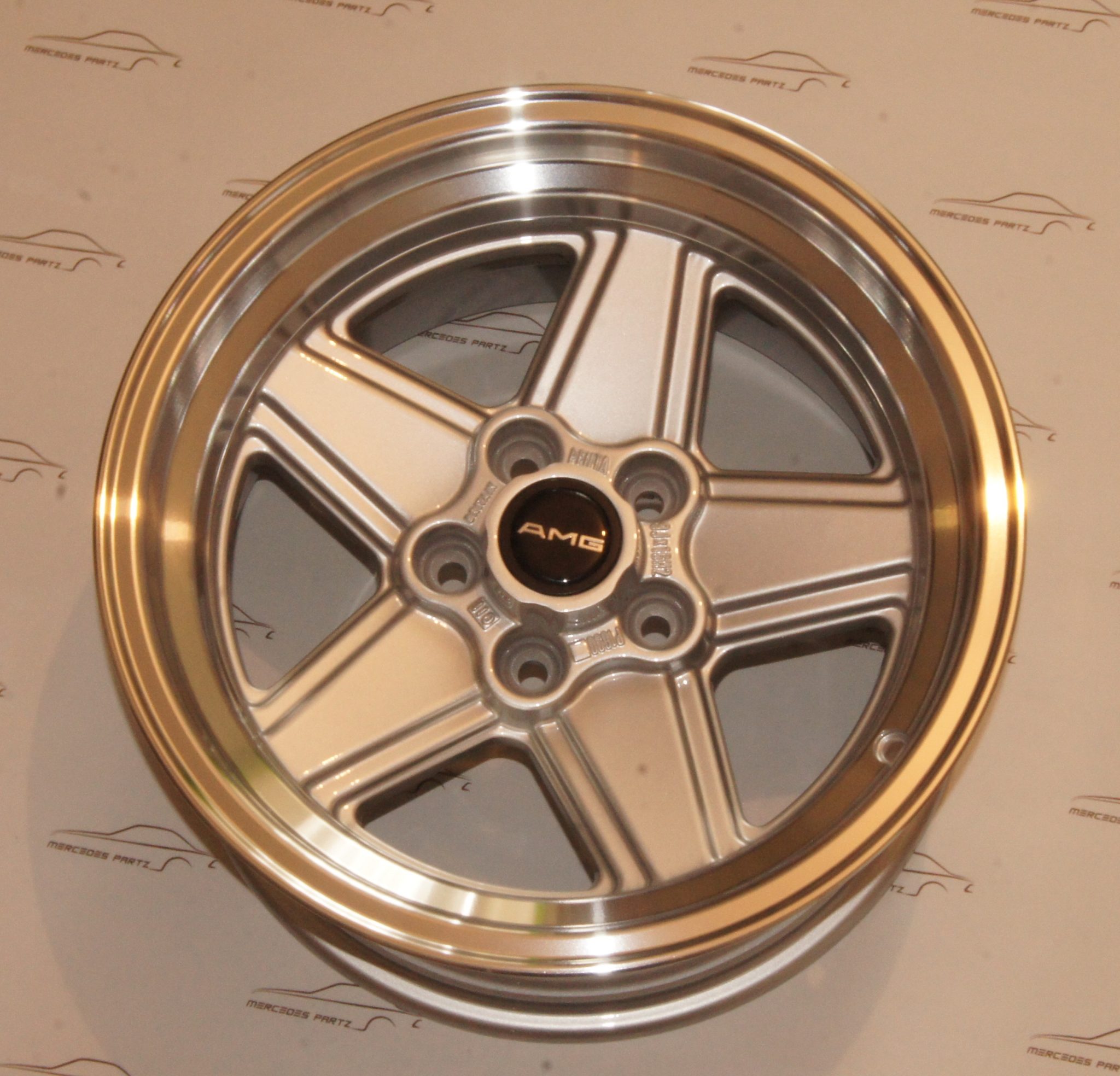 PENTA rims set 16x9 / 16x8***FREE SHIPPING *** - mercedespartz