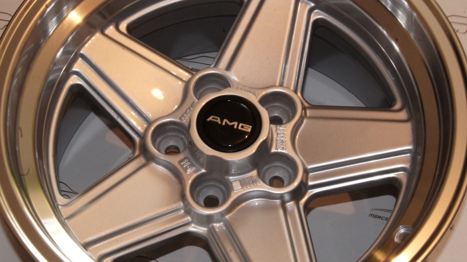 PENTA rims set 16x9 / 16x8***FREE SHIPPING *** - mercedespartz