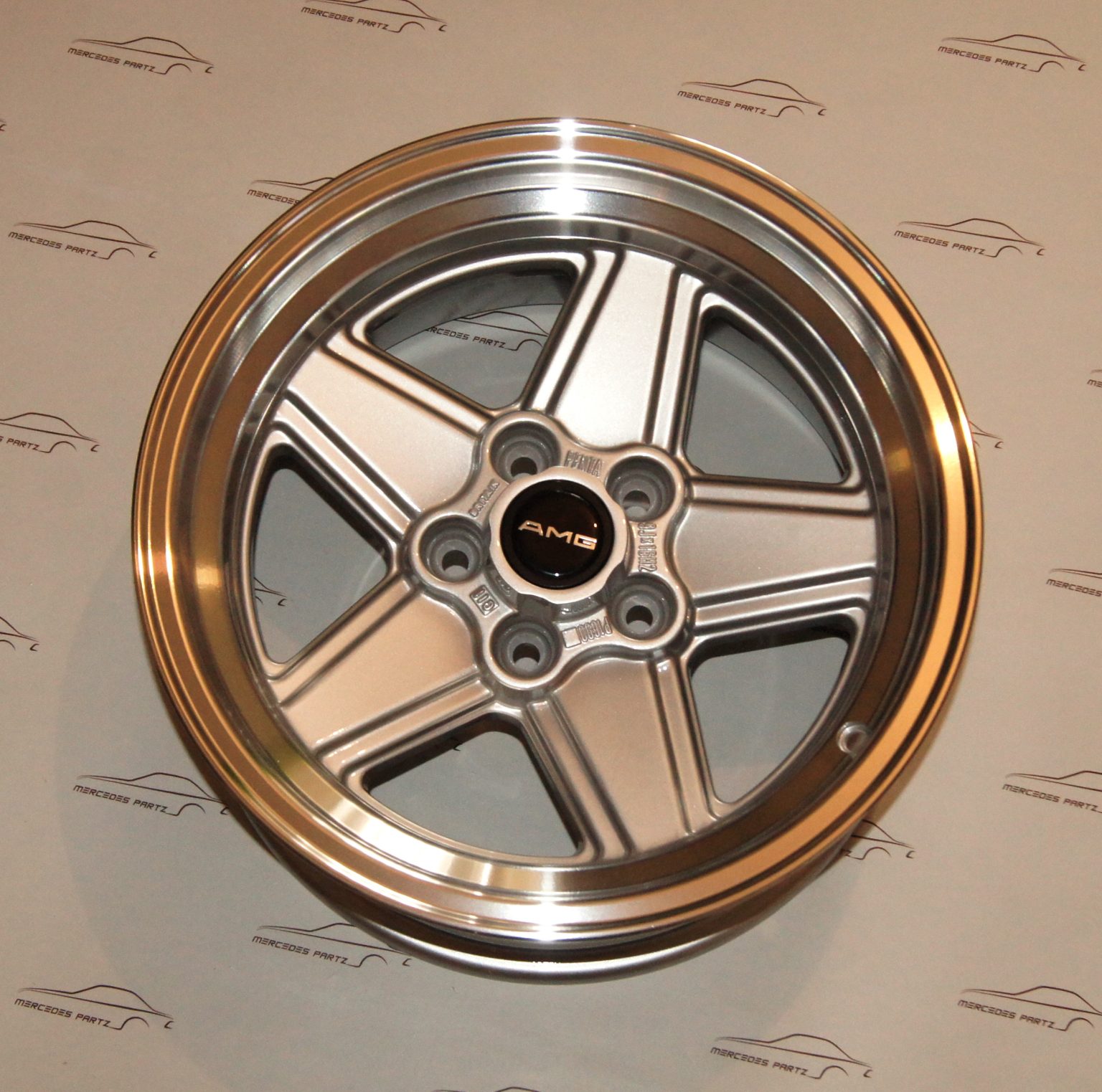PENTA rims set 16x9 / 16x8***FREE SHIPPING *** - mercedespartz