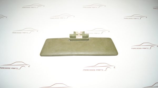 W124 W201 olive green center sun visor - mercedespartz