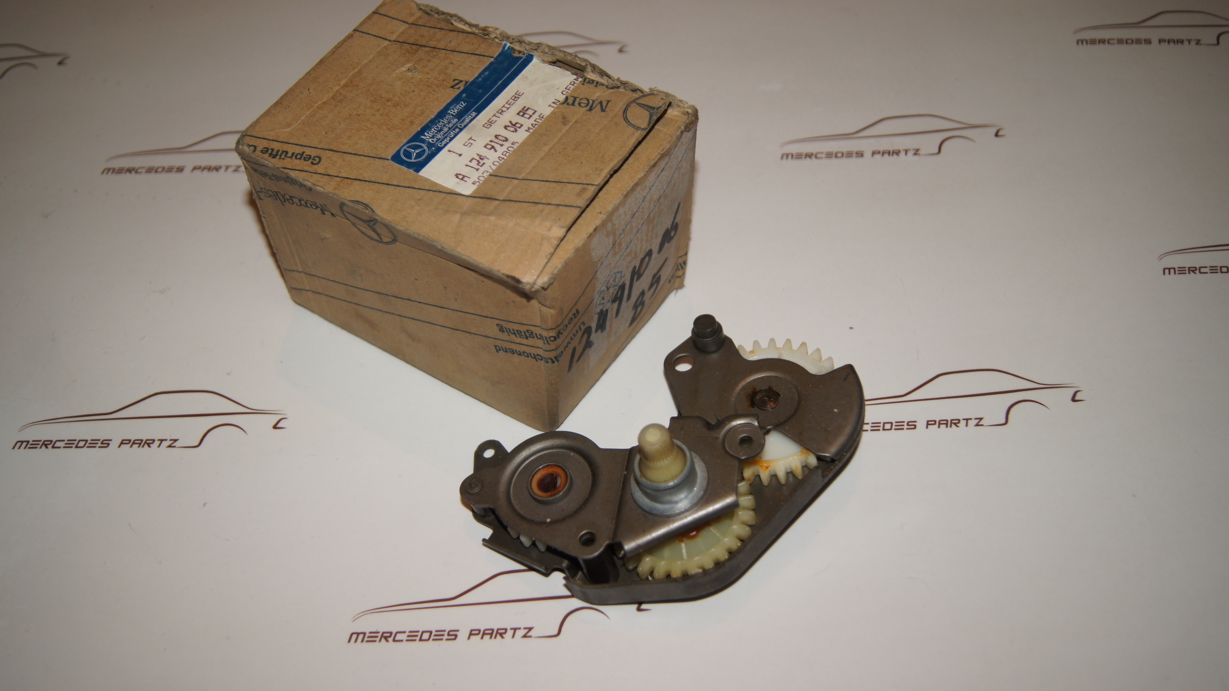 W124 front seat transmission - mercedespartz