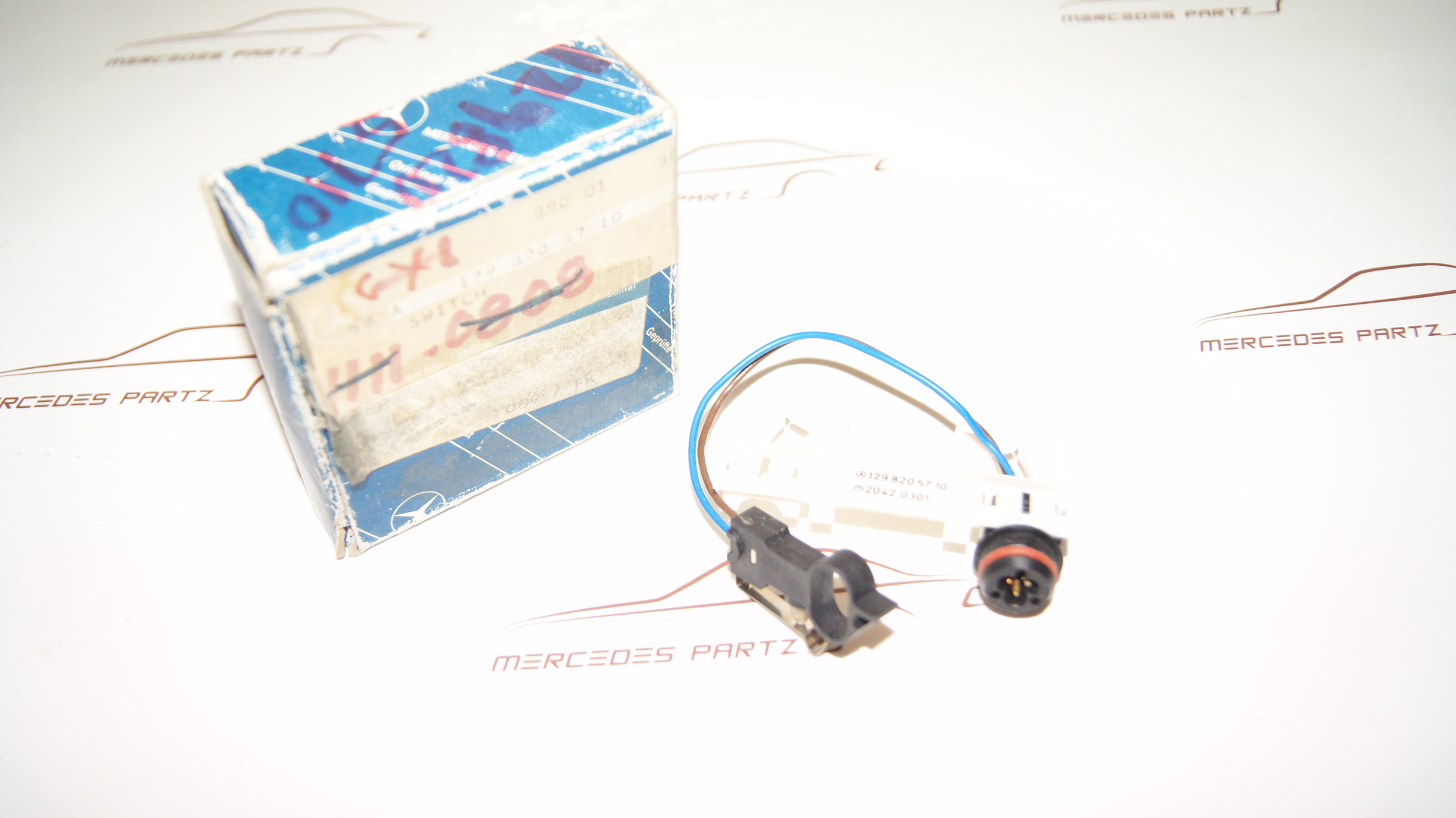 R129 left door switch - mercedespartz