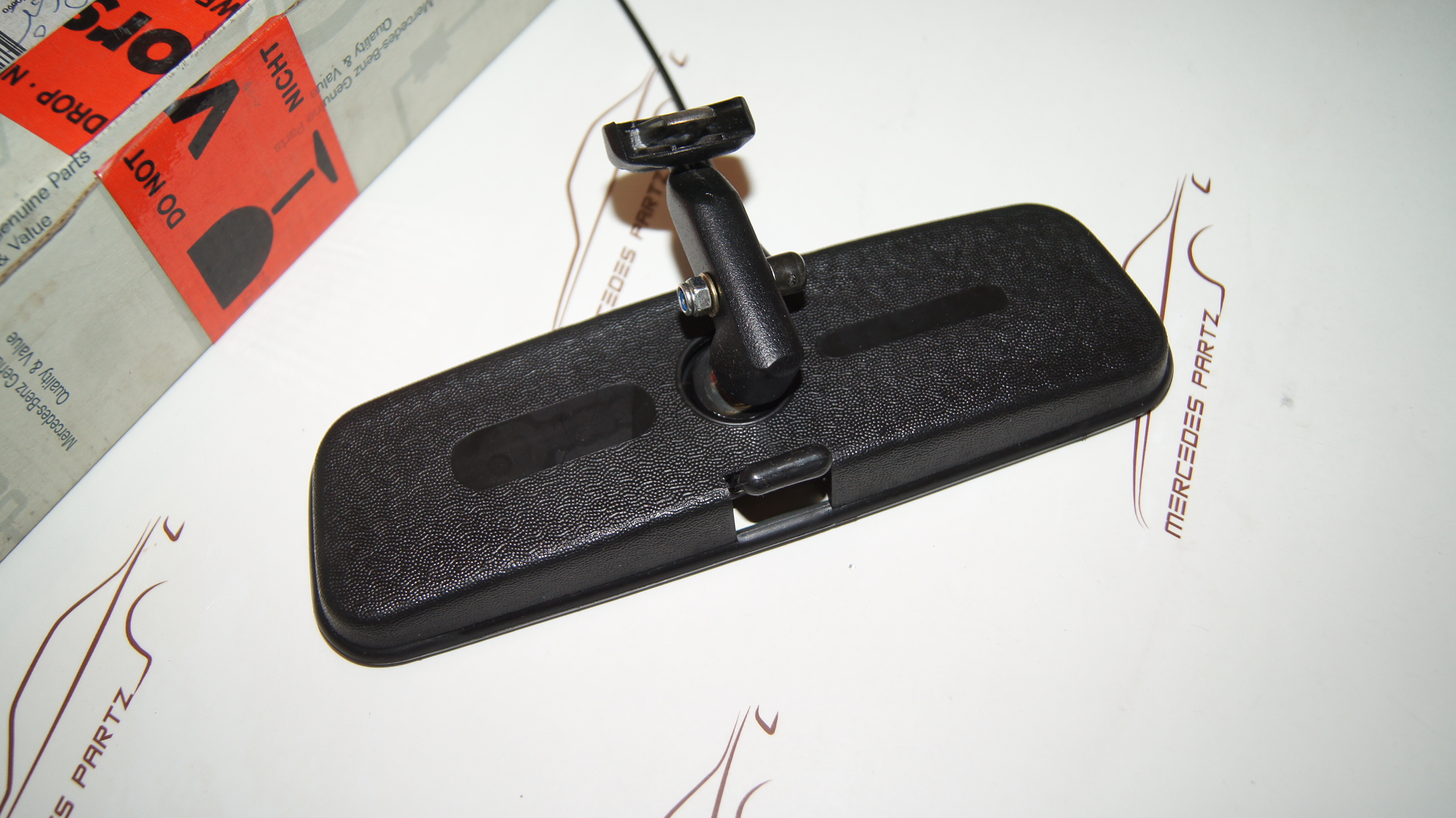 W140 W202 W210 W168 W203 additional rear view mirror glued version ...