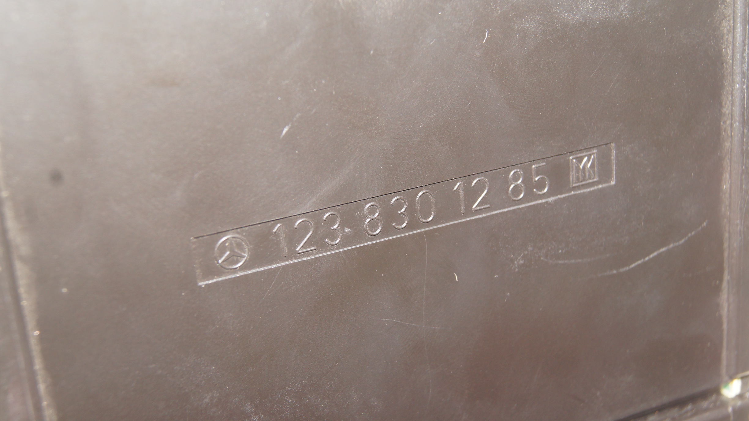 W123 A/C heater control unit - mercedespartz