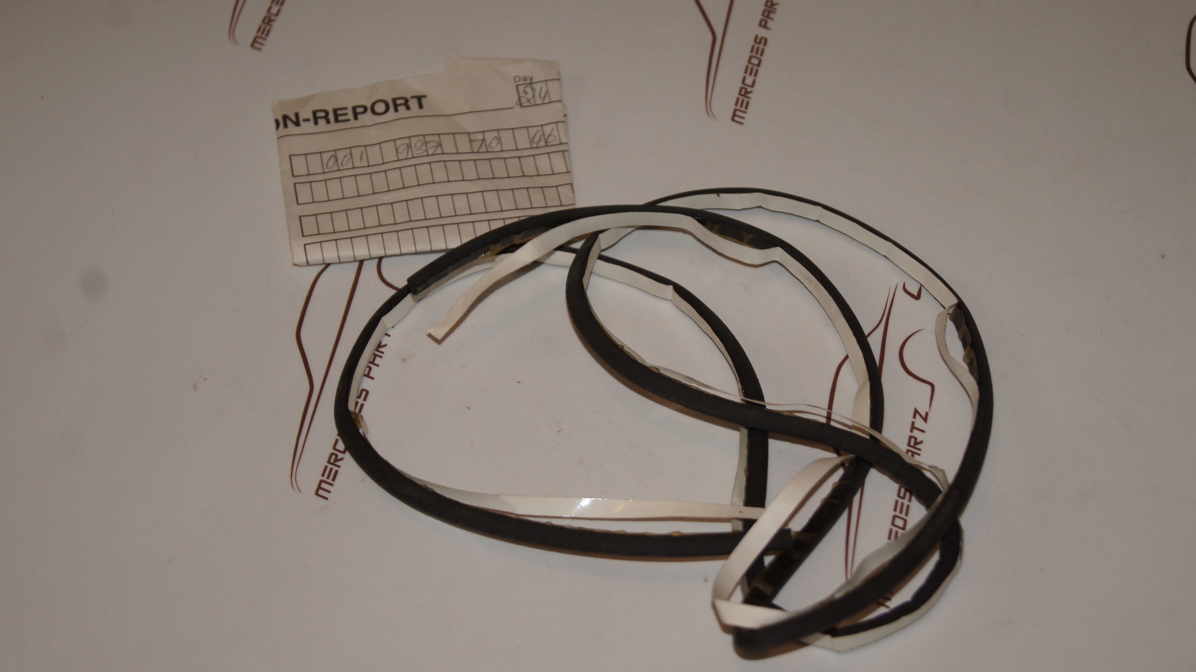 A0019877046 R129 W140 sealing gasket - mercedespartz