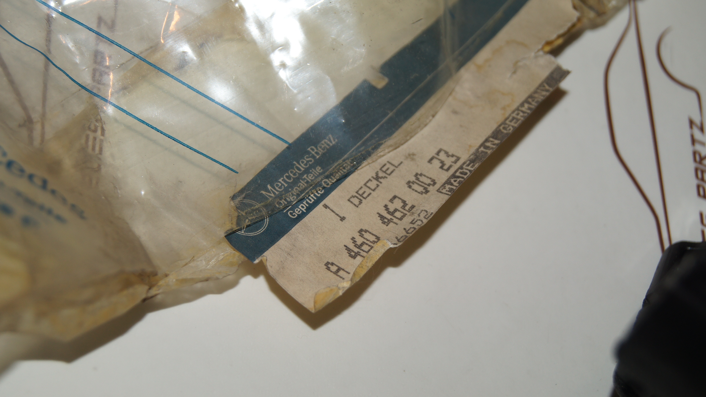 W460 W123 steering column cover cap - mercedespartz