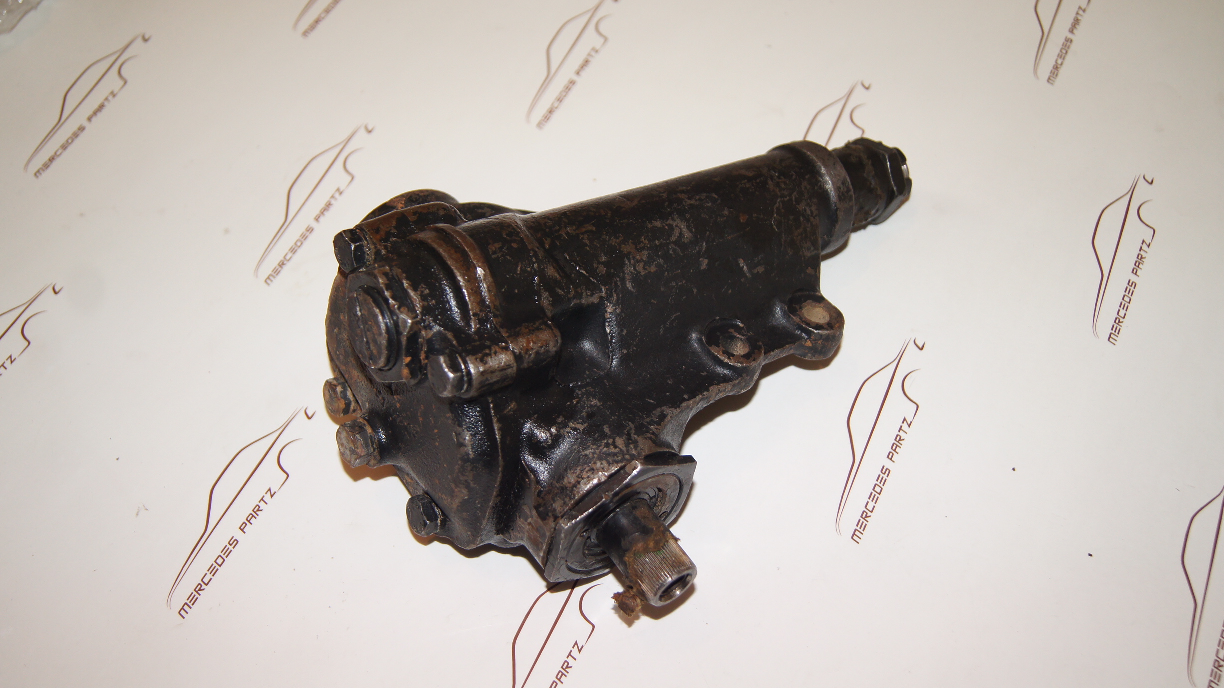 W120 W121 W128 W180 190SL steering box - mercedespartz