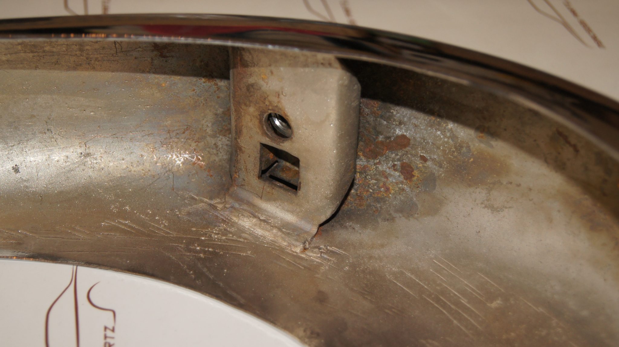 W121 190SL W198 300SL front bumper - mercedespartz