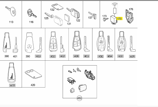 W210 W124 W140 W202 R129 front doors infrared closing system control ...