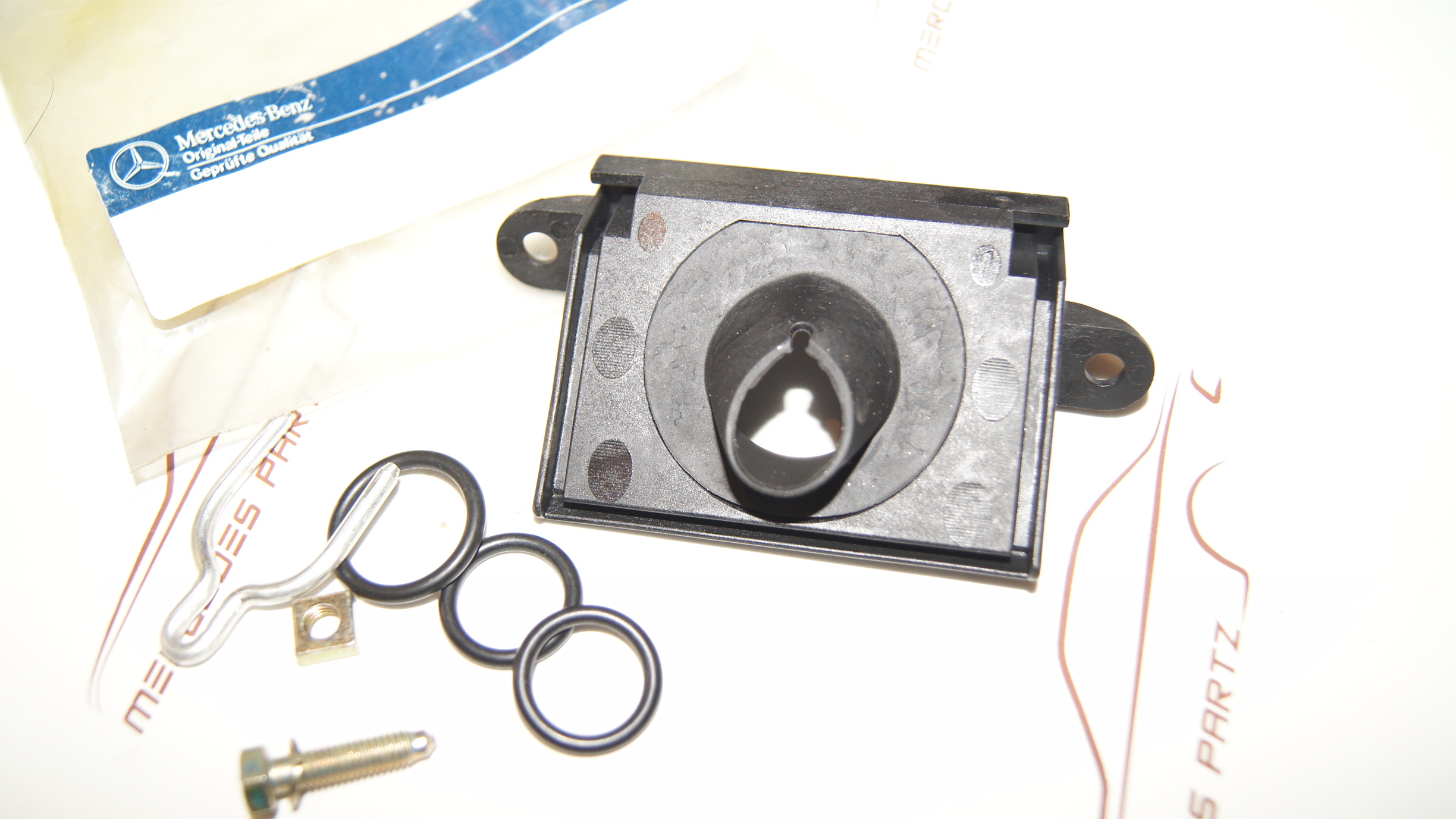 R170 W202 W208 W210 heater case gasket - mercedespartz