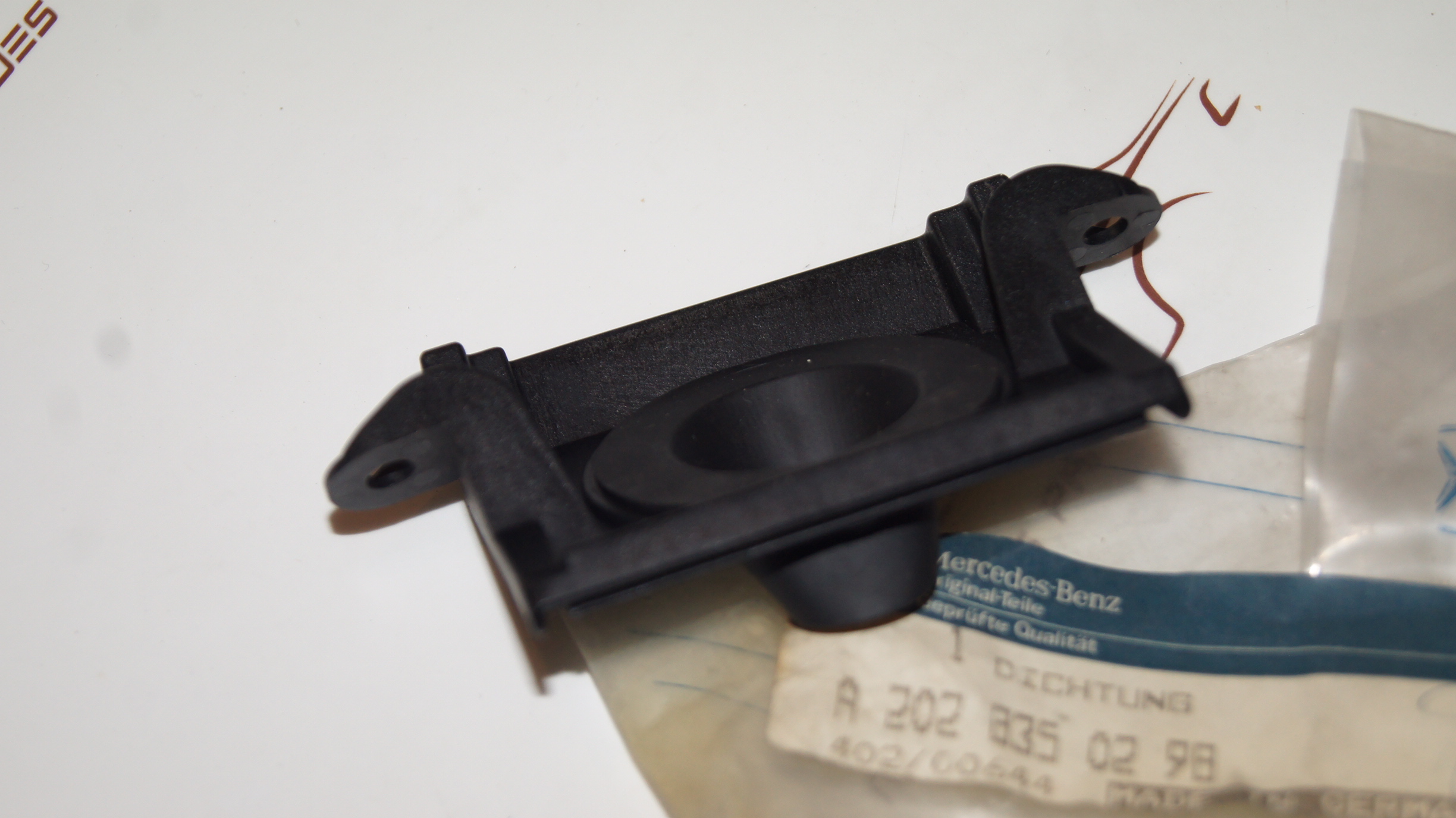 R170 W202 W208 W210 heater case gasket - mercedespartz