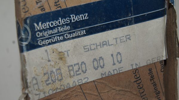 W208 CLK electric mirror adjustment and window regulator switch NEW NOS ...
