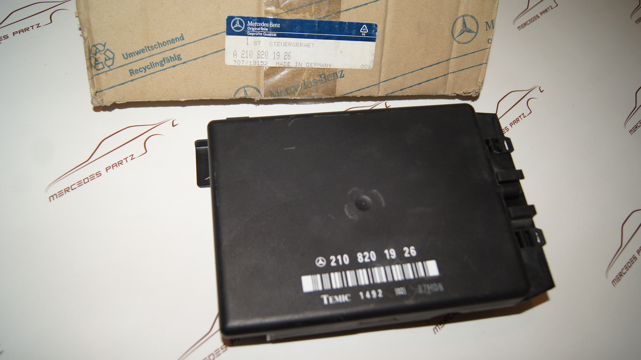 W210 seat control unit NEW NOS - mercedespartz