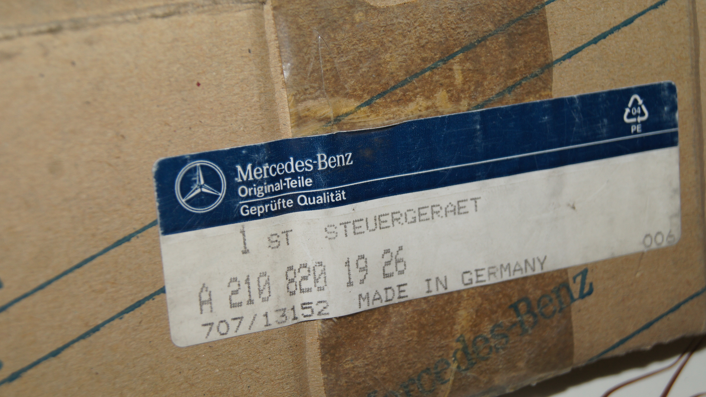 W210 Power Seat Module at Patricia Logan blog