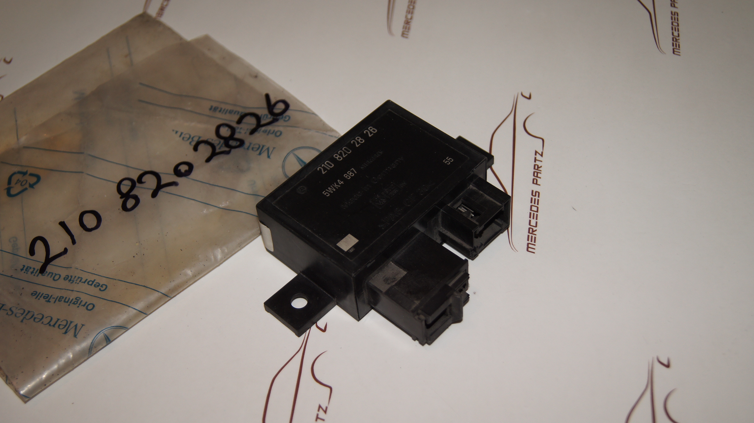 W210 W124 W140 W202 R129 front doors infrared closing system control ...