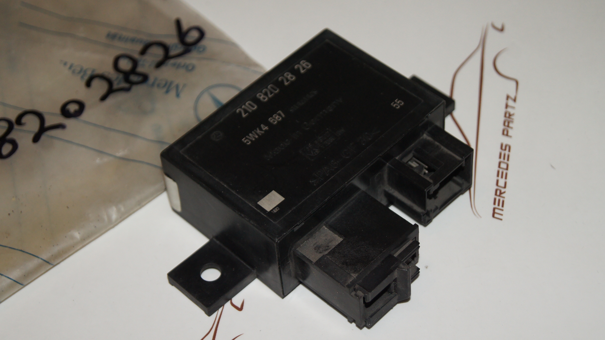 W210 W124 W140 W202 R129 front doors infrared closing system control ...